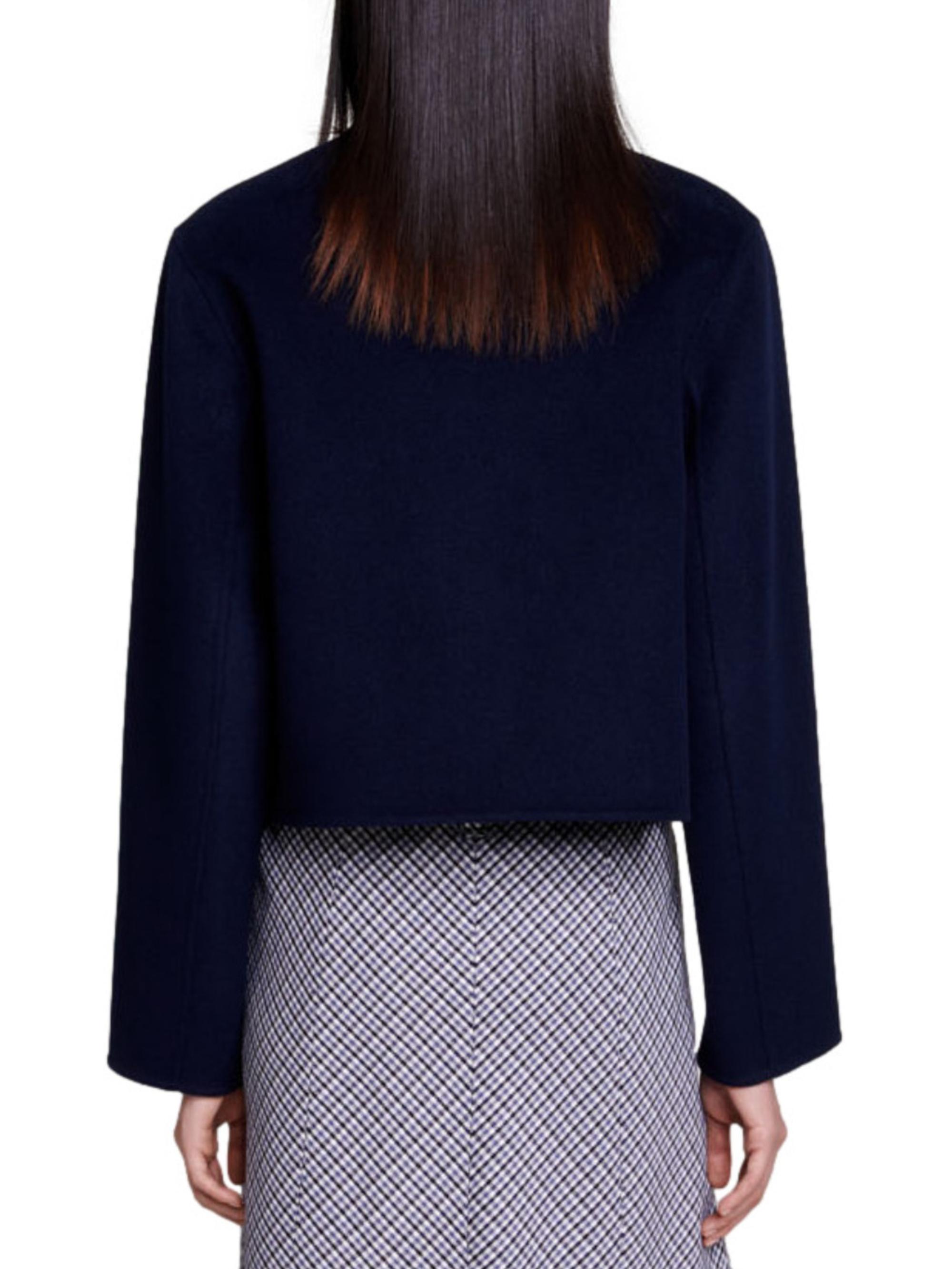 Shop Maje Cropped Jacket | Saks Fifth Avenue