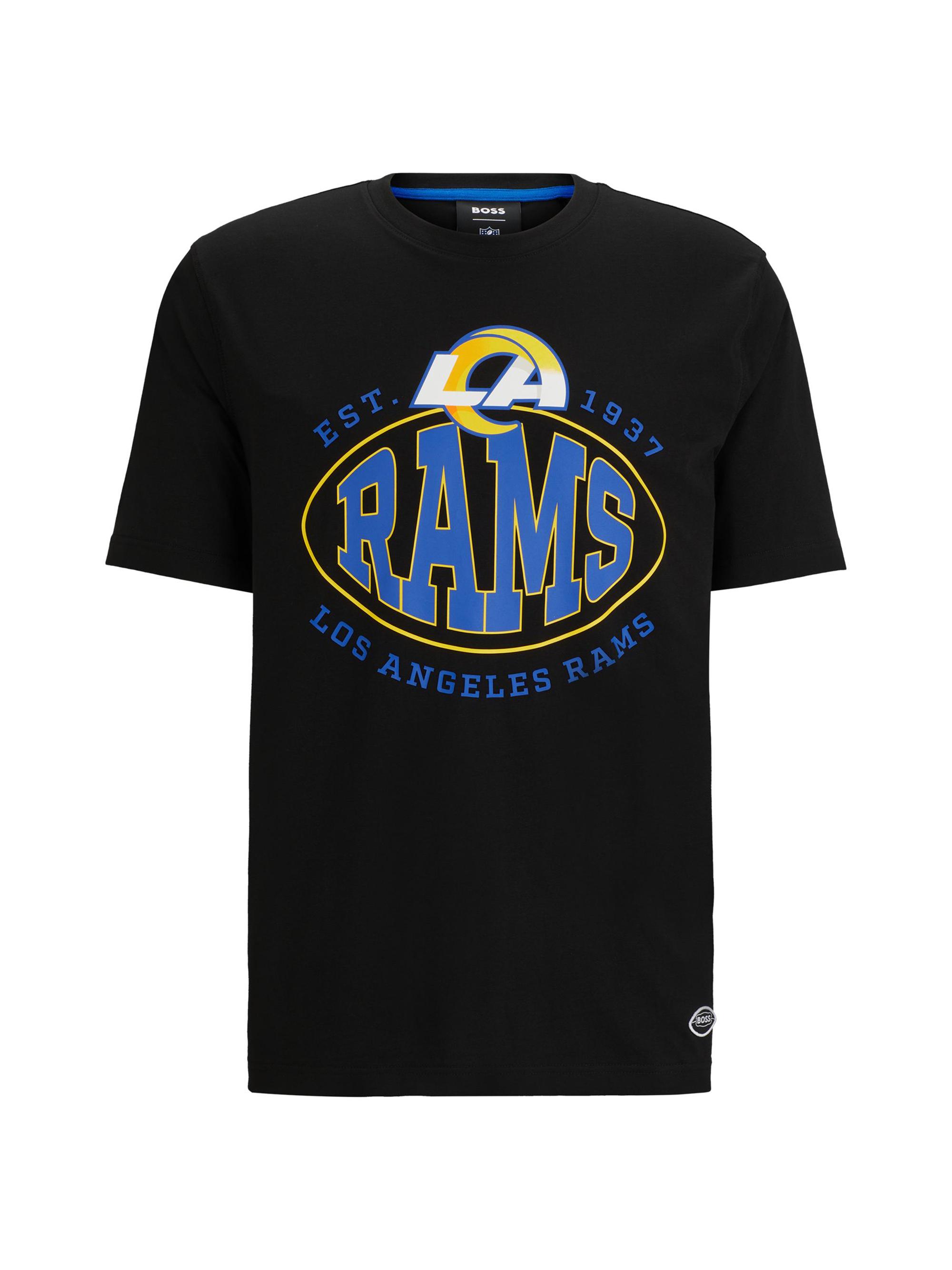 Shop BOSS BOSS x NFL Stretch-Cotton T-Shirt | Saks Fifth Avenue