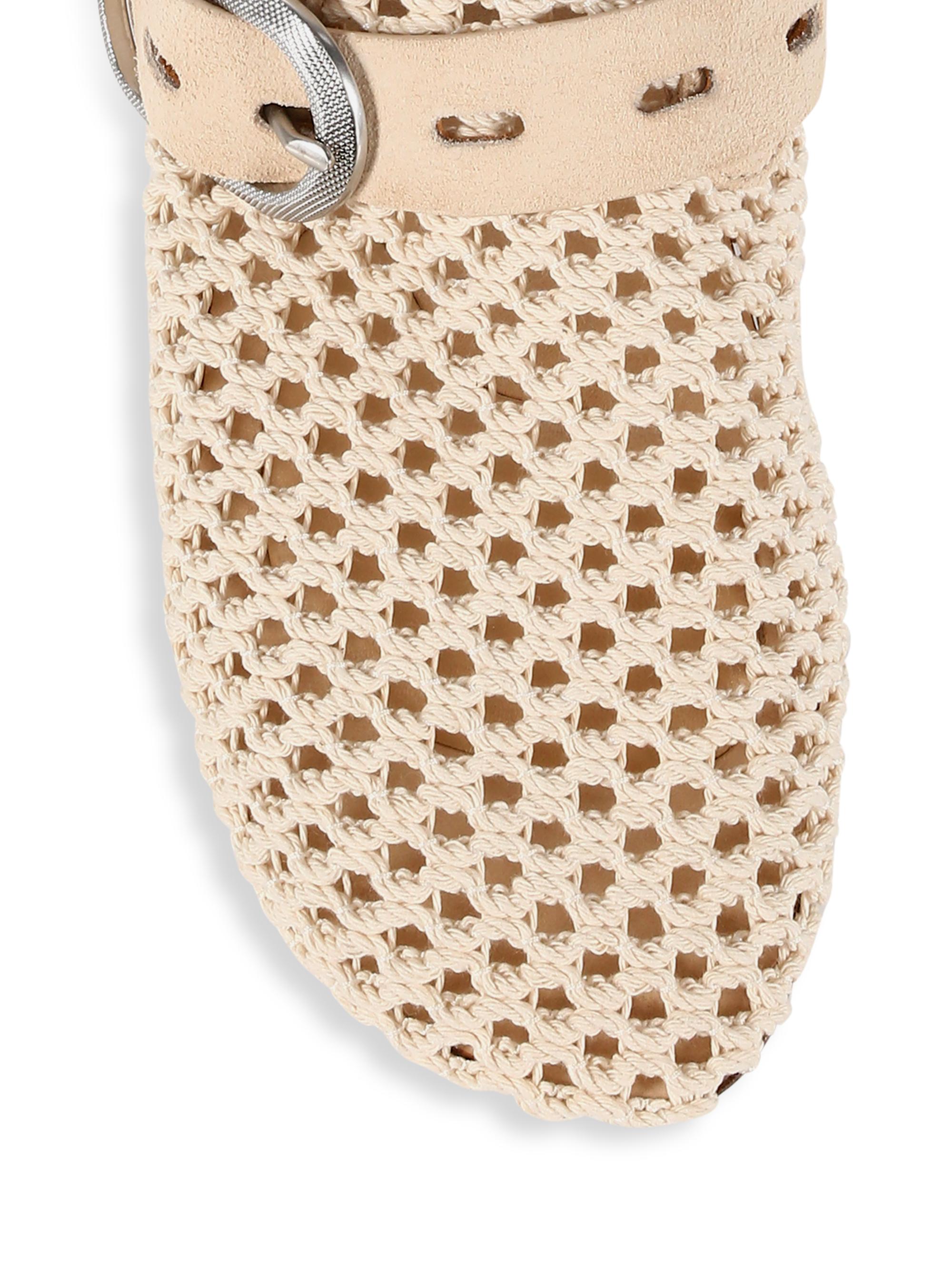 Shop rag & bone Ansley Woven Slides | Saks Fifth Avenue