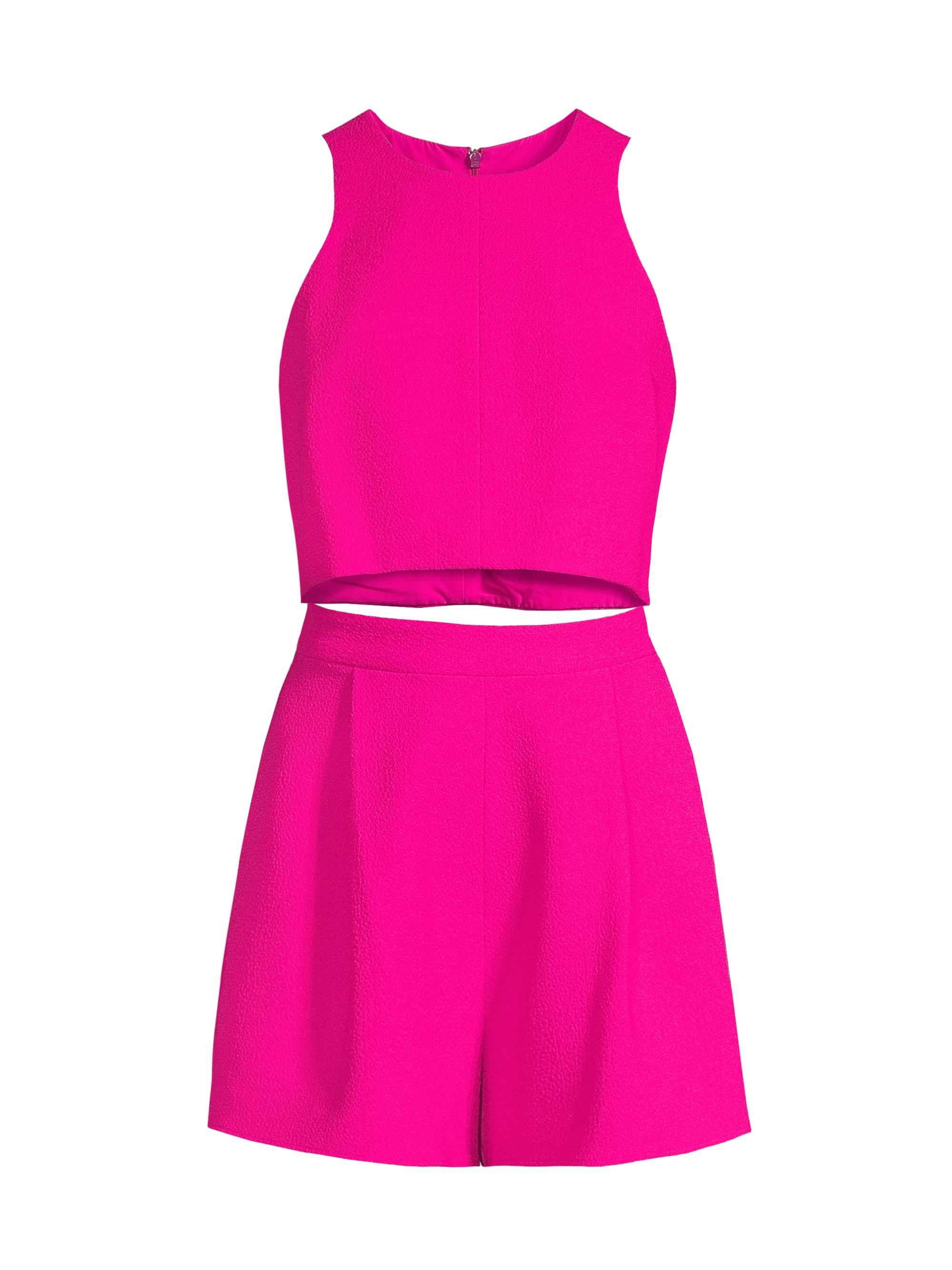 Shop Black Halo Black Halo x Laurel Berman Sanibel Two-Piece Romper ...