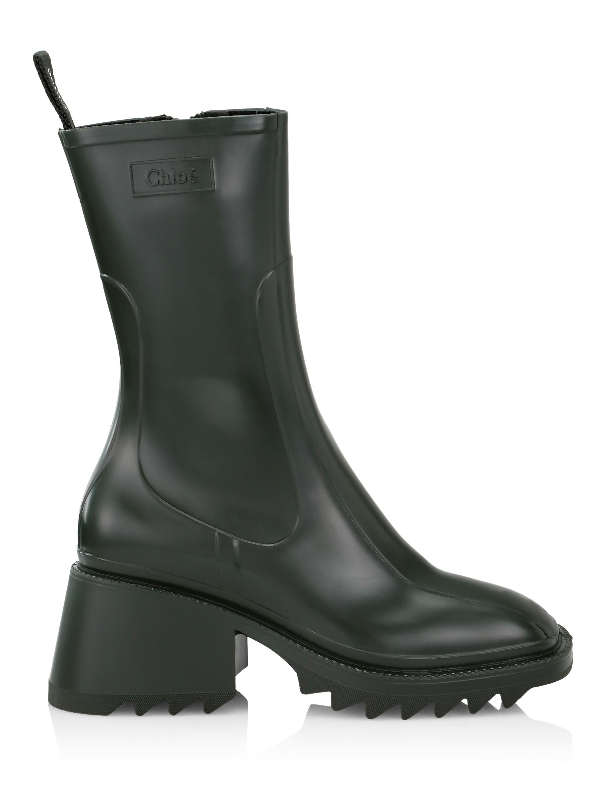 Shop Chloé Betty PVC Rain Boots | Saks Fifth Avenue