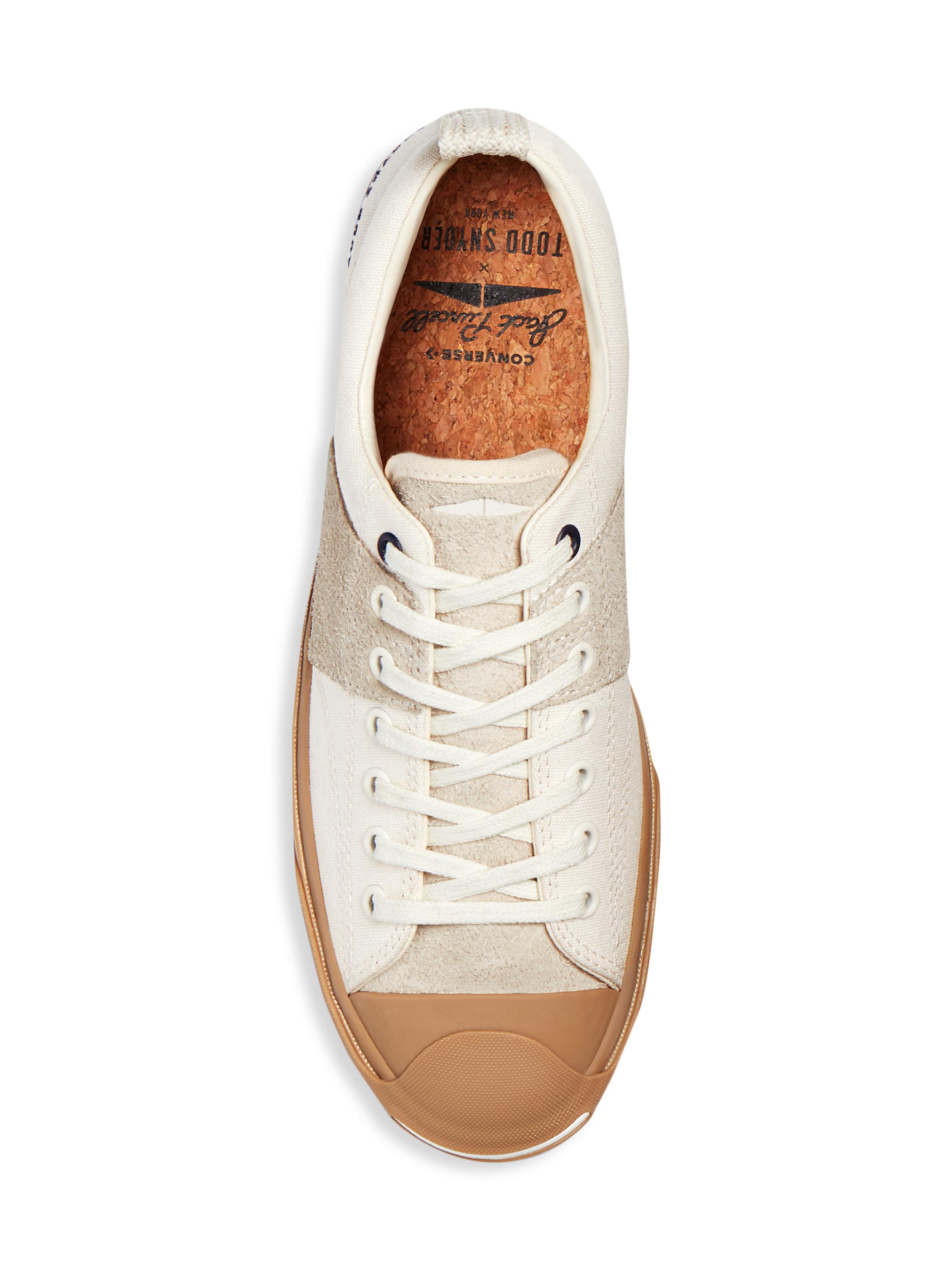 Shop Converse Converse x Todd Snyder Jack Purcell Low-Top Sneakers ...