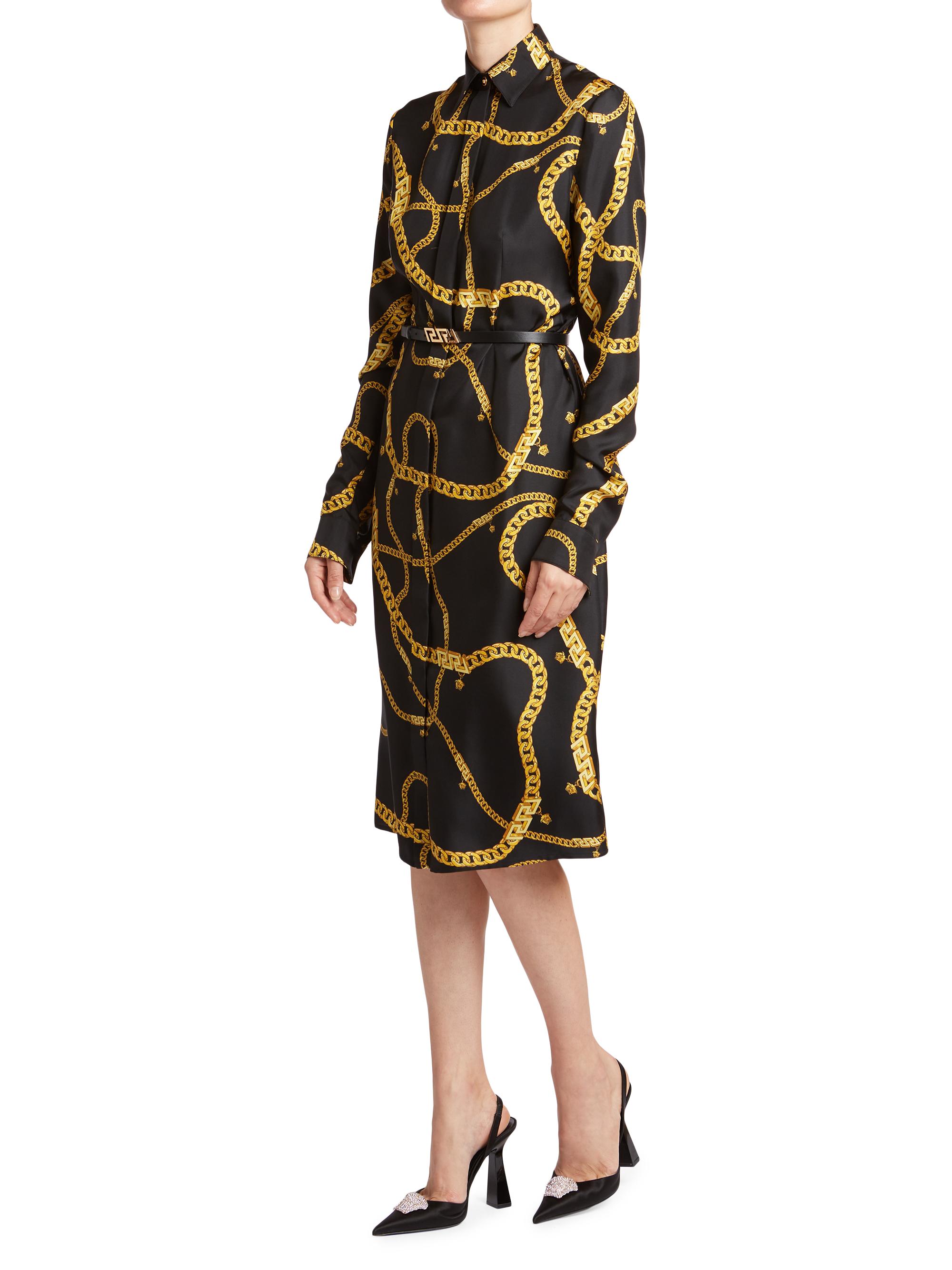 Versace Chain Print