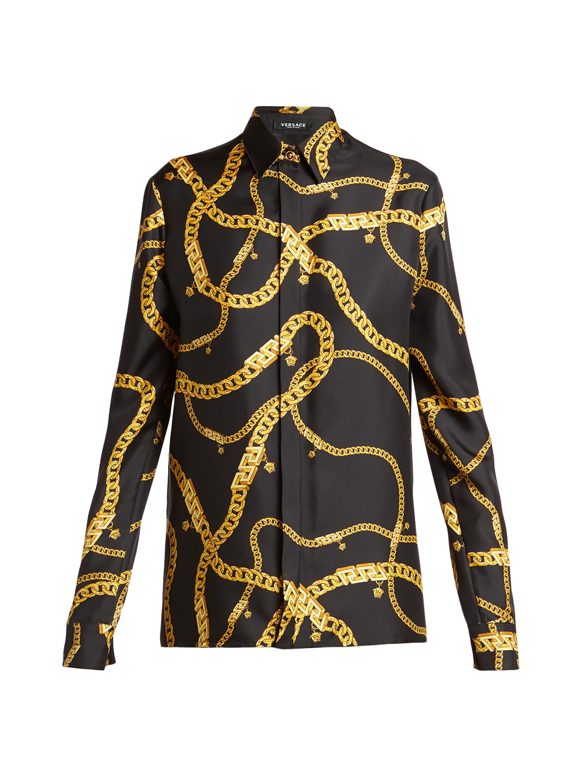 Versace Chain Print