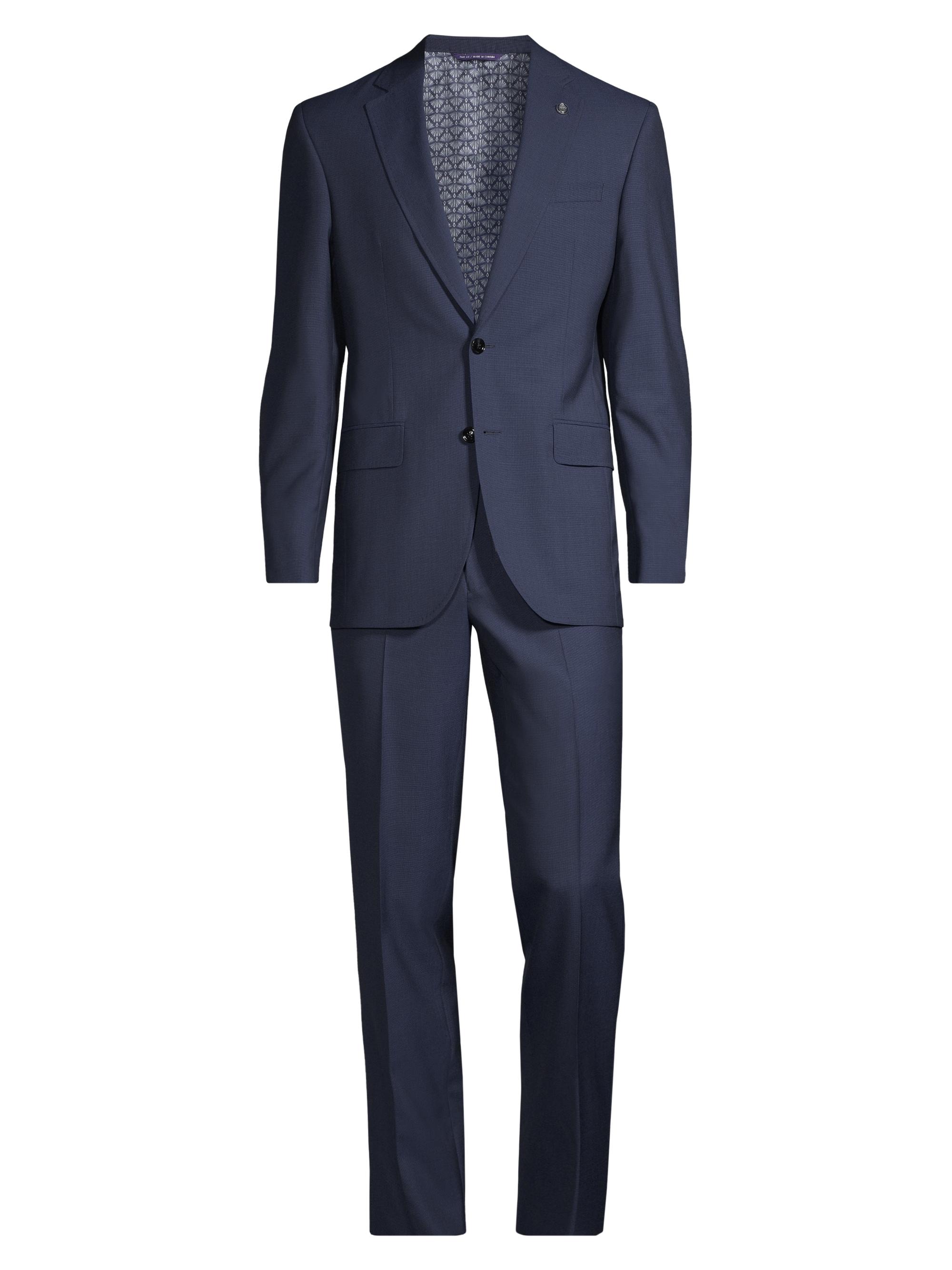 Shop Ted Baker Wool High Suit | Saks Fifth Avenue
