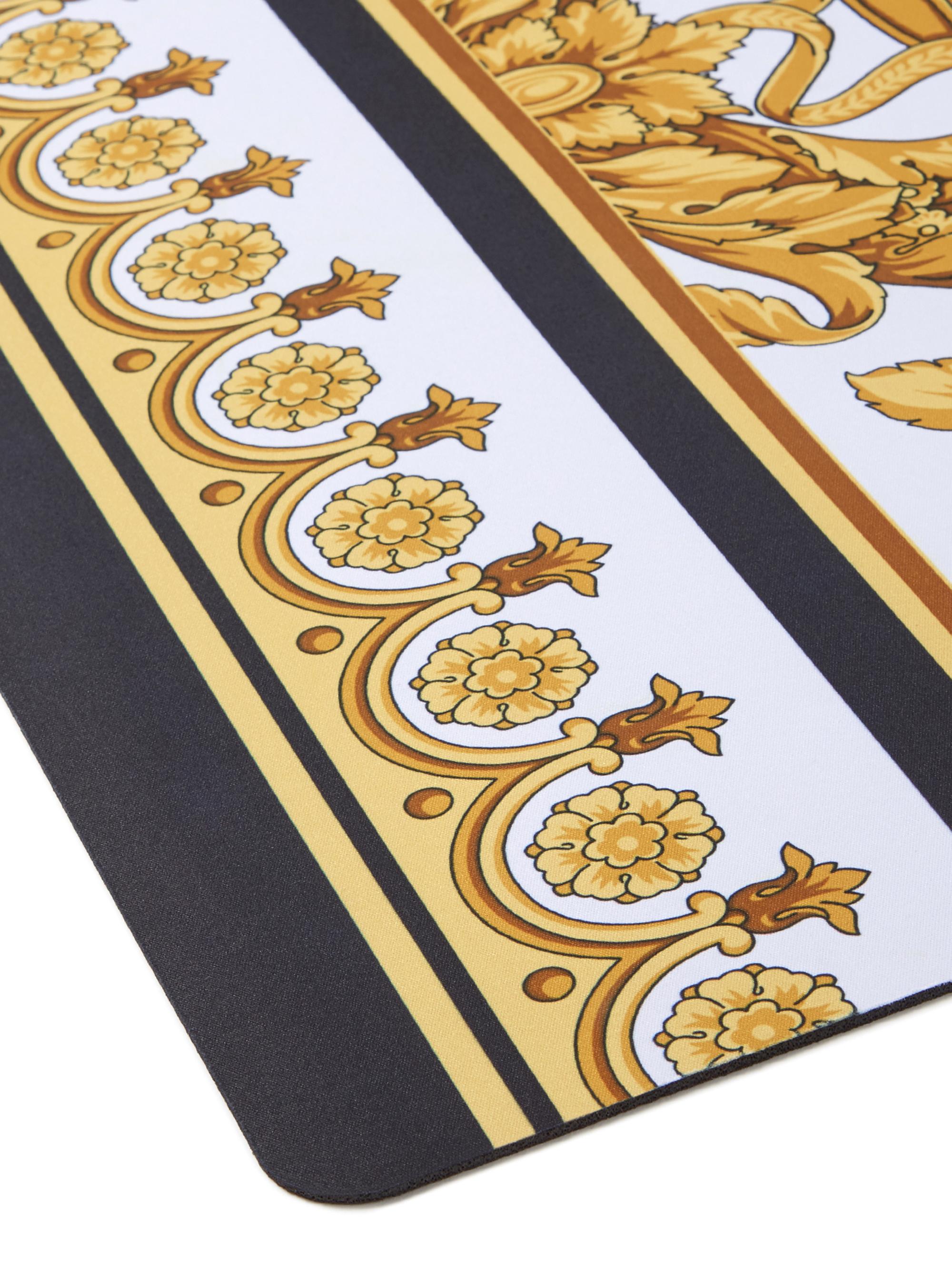 Shop Versace Medusa Barocco Yoga Mat | Saks Fifth Avenue