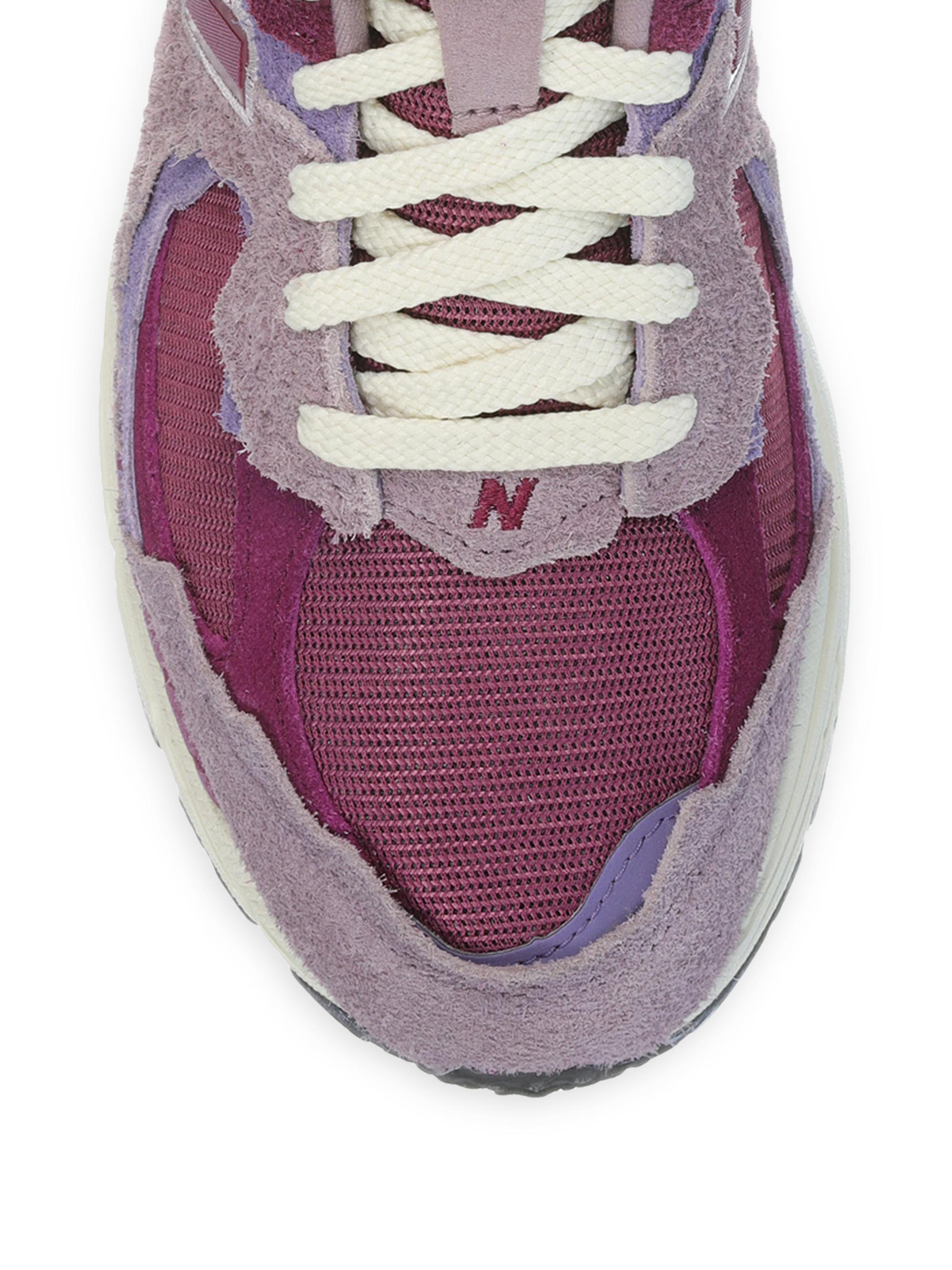 Shop New Balance 2002Rd Colorblock Suede & Mesh Running Sneakers | Saks ...