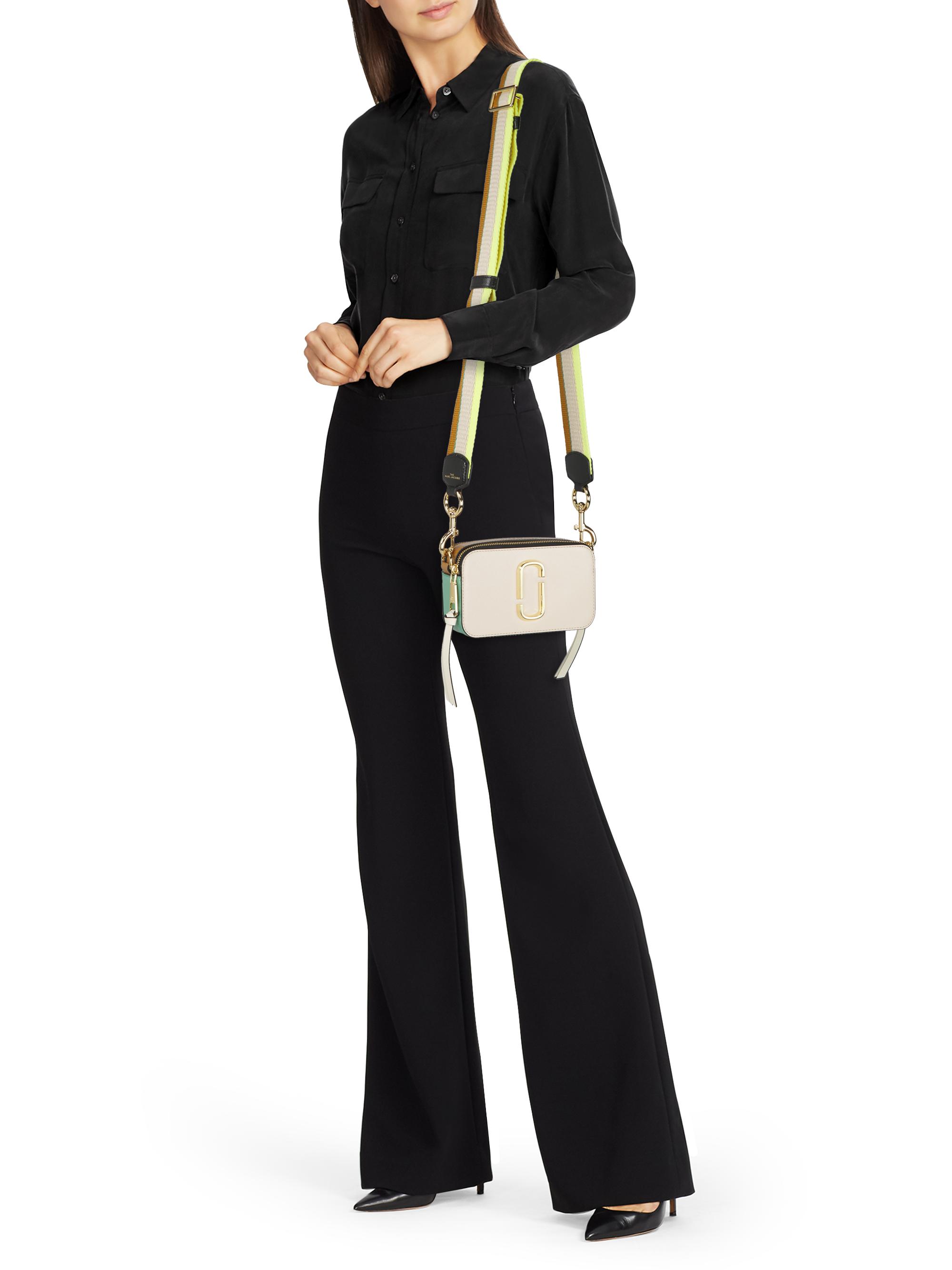 Shop Marc Jacobs The Colorblock Snapshot | Saks Fifth Avenue