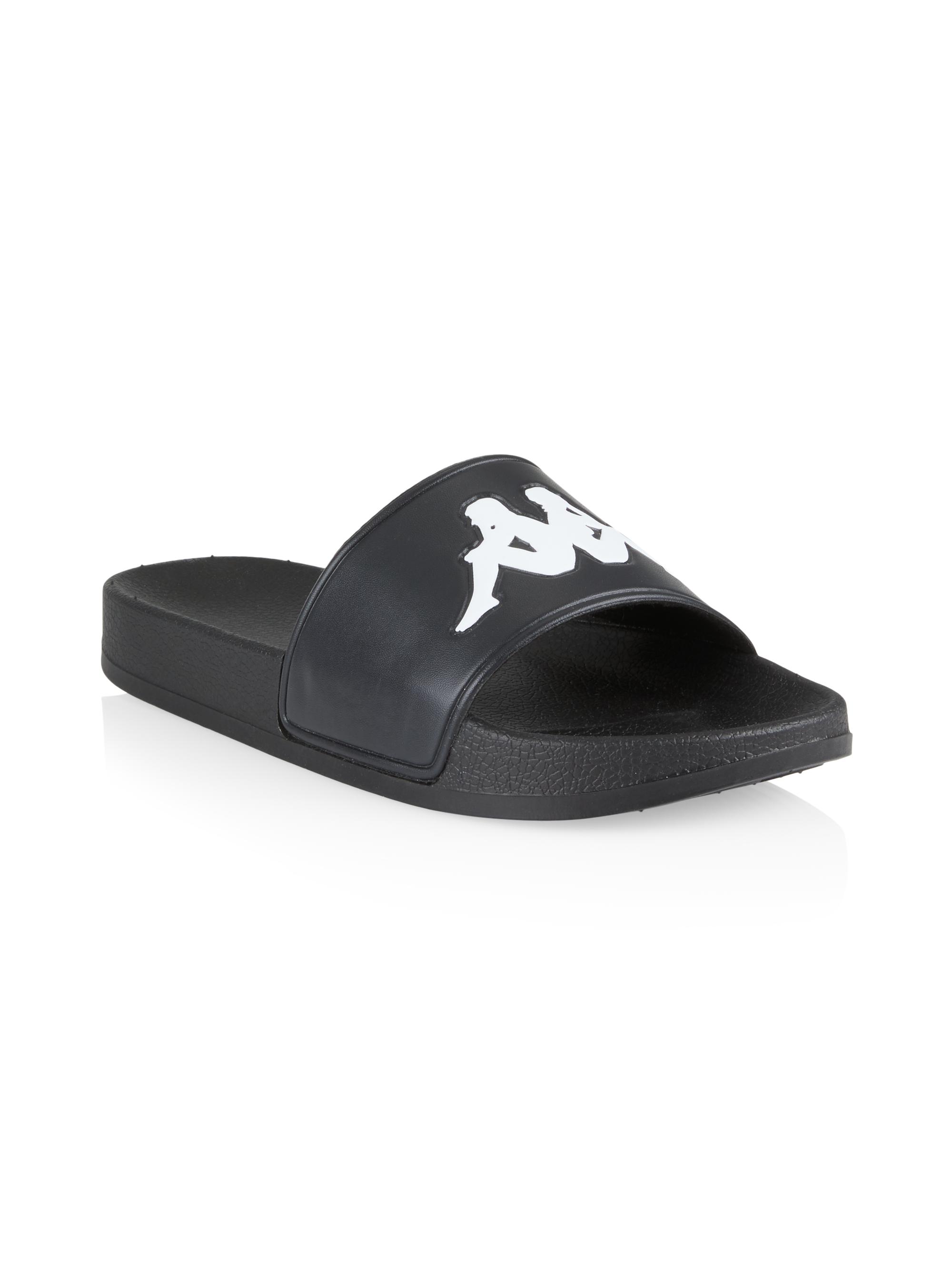 Kappa Slides In Black ASOS, 57% OFF