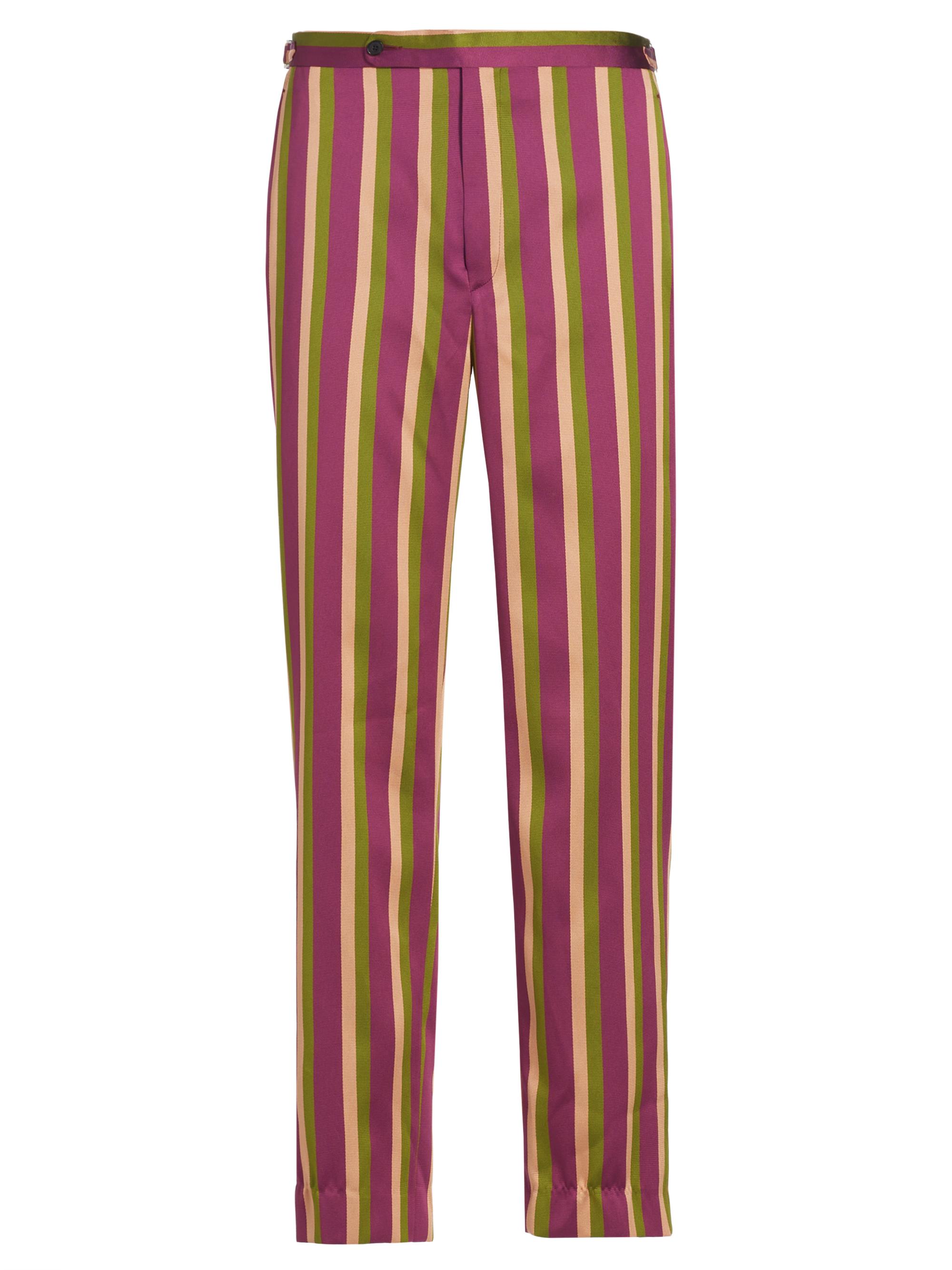 Shop Bode Juniper Striped Trousers | Saks Fifth Avenue
