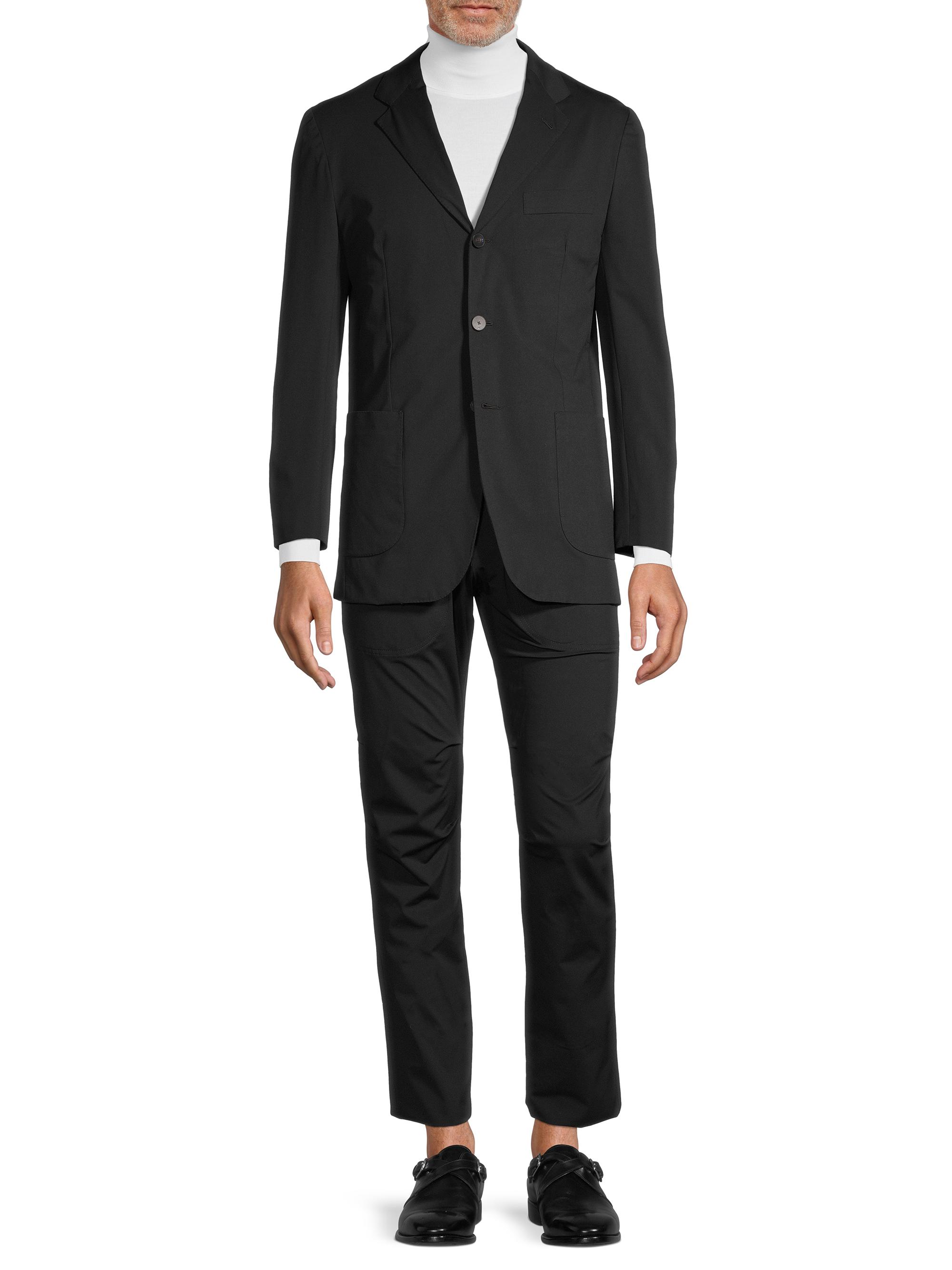 Shop KNT by Kiton Notch Lapel Suit | Saks Fifth Avenue