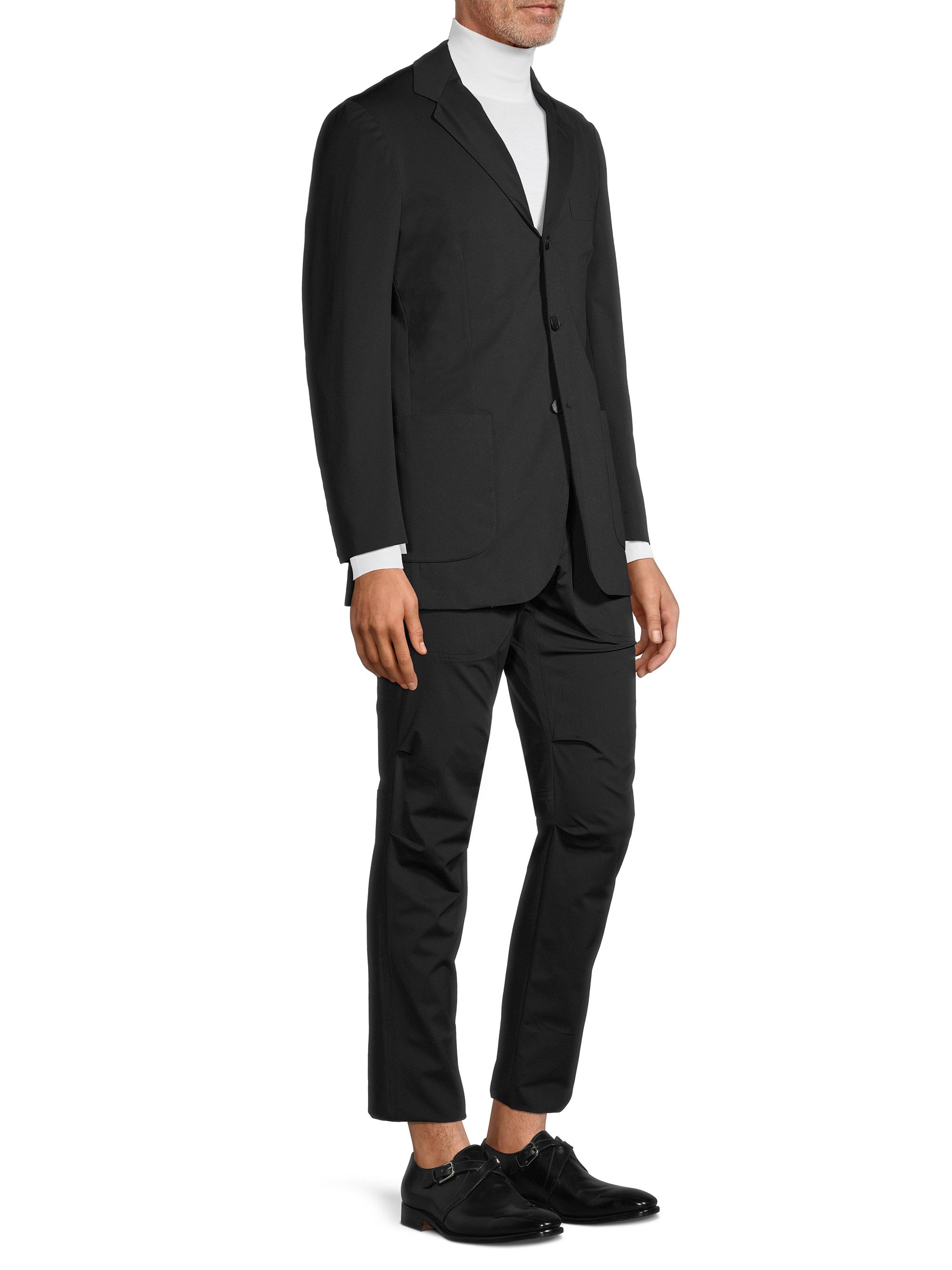 Shop KNT by Kiton Notch Lapel Suit | Saks Fifth Avenue