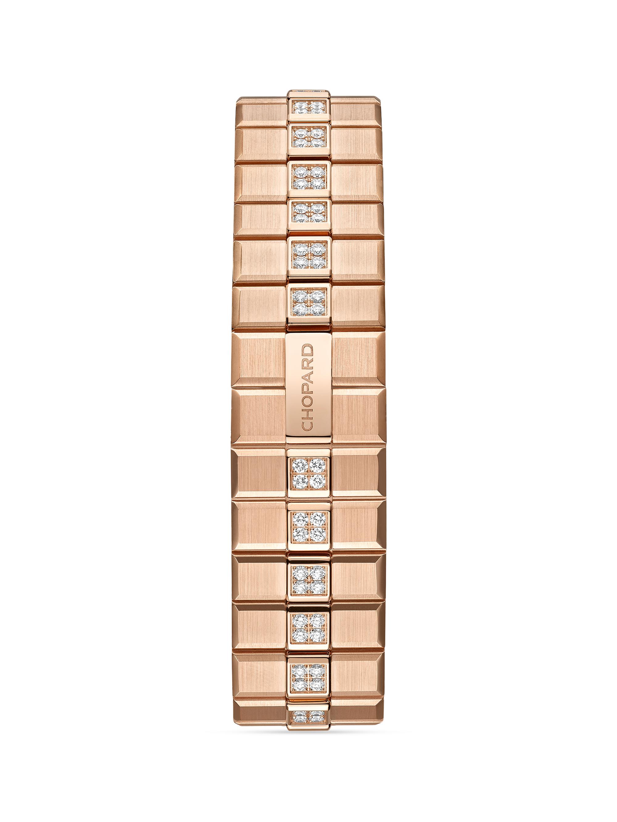 Shop Chopard Alpine Eagle 18K Rose Gold & 1.97 TCW Diamond Bracelet ...