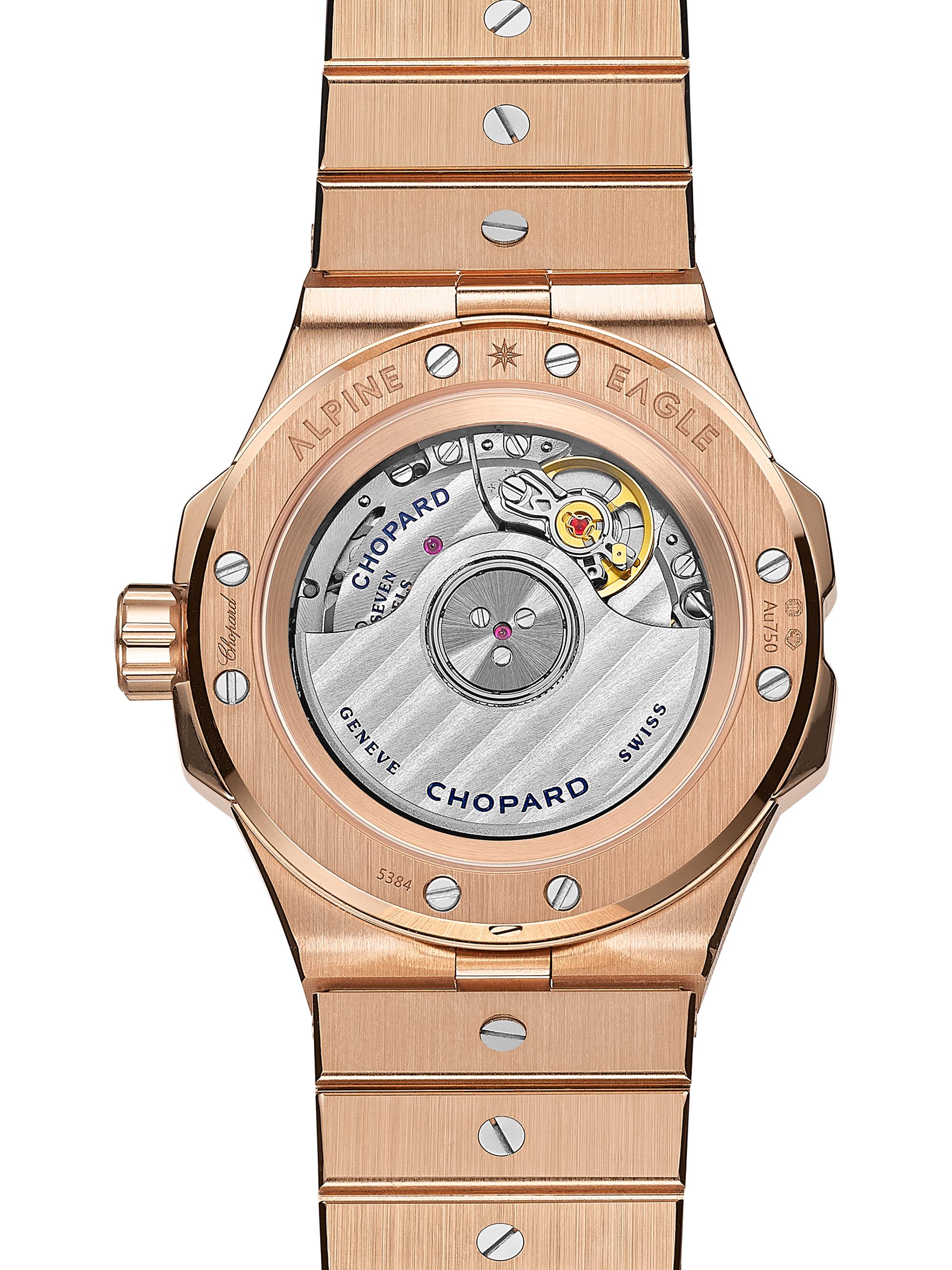 Shop Chopard Alpine Eagle 18K Rose Gold & 1.97 TCW Diamond Bracelet ...