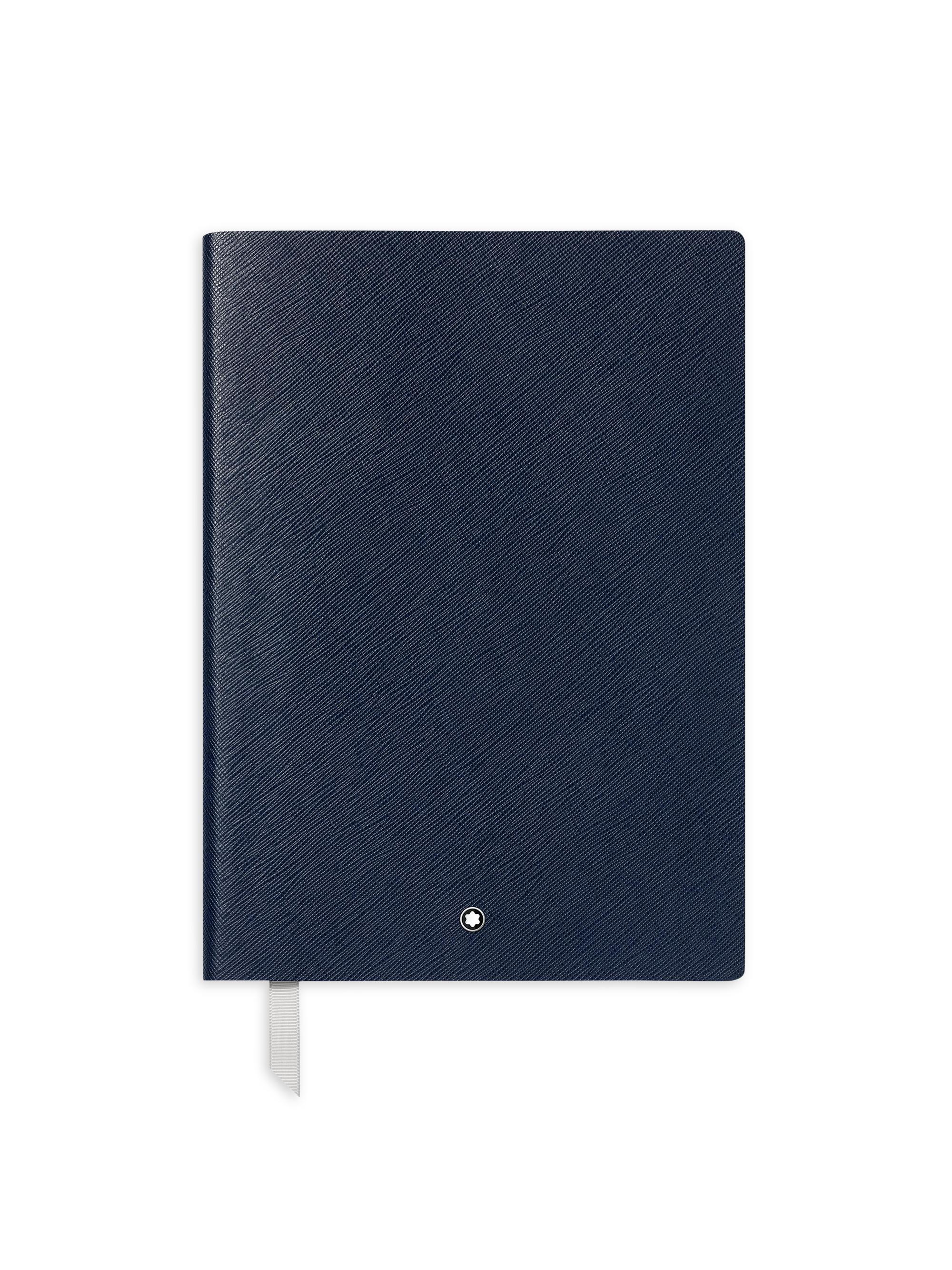 Shop Montblanc #163 Leather Notebook | Saks Fifth Avenue