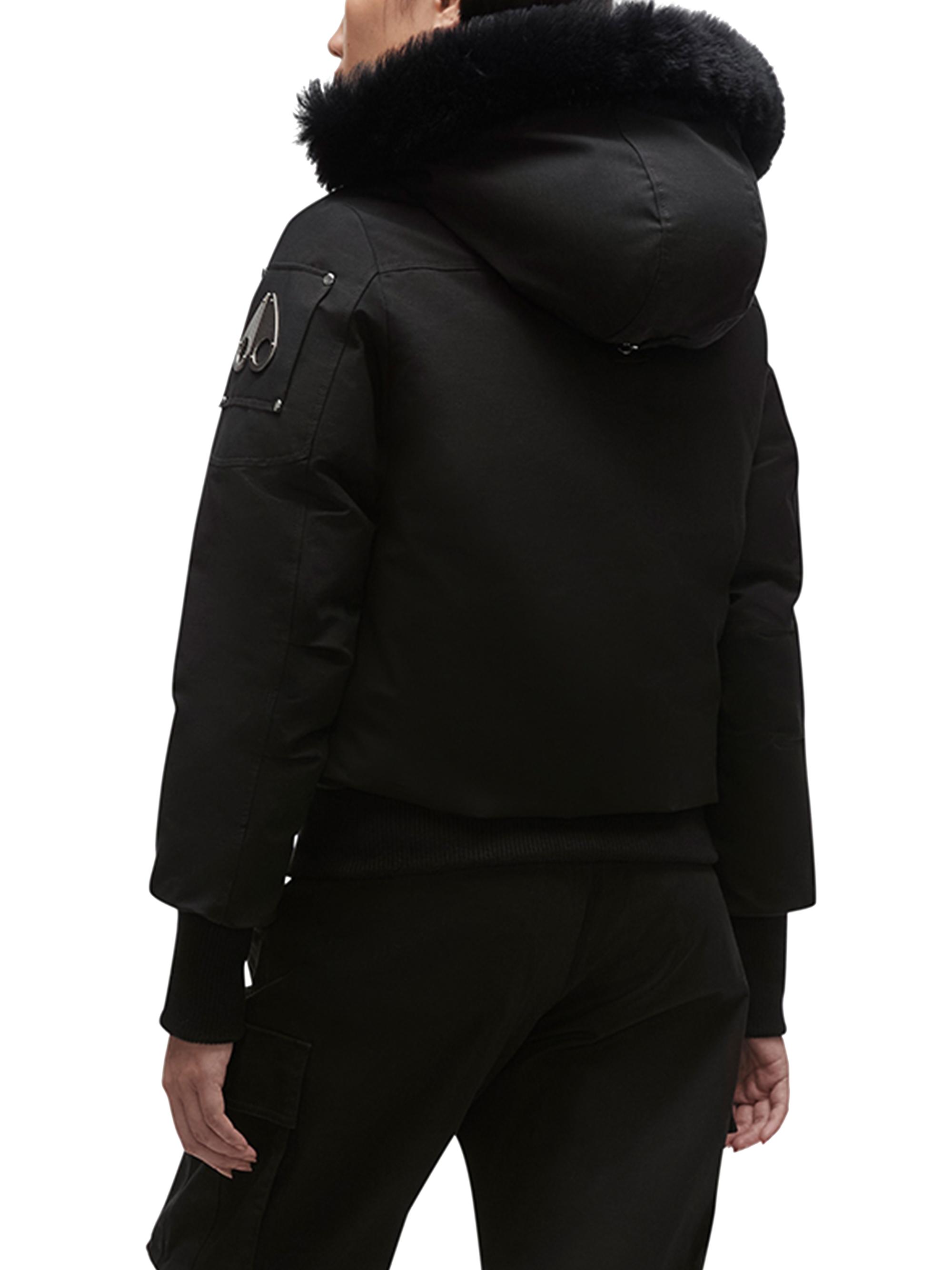 Shop Moose Knuckles Debbie Bomber | Saks Fifth Avenue