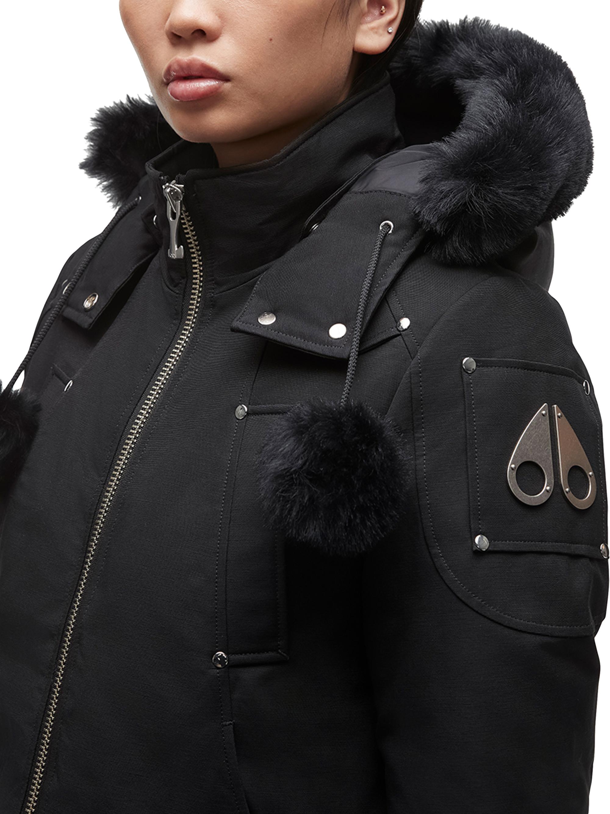 Shop Moose Knuckles Debbie Bomber | Saks Fifth Avenue