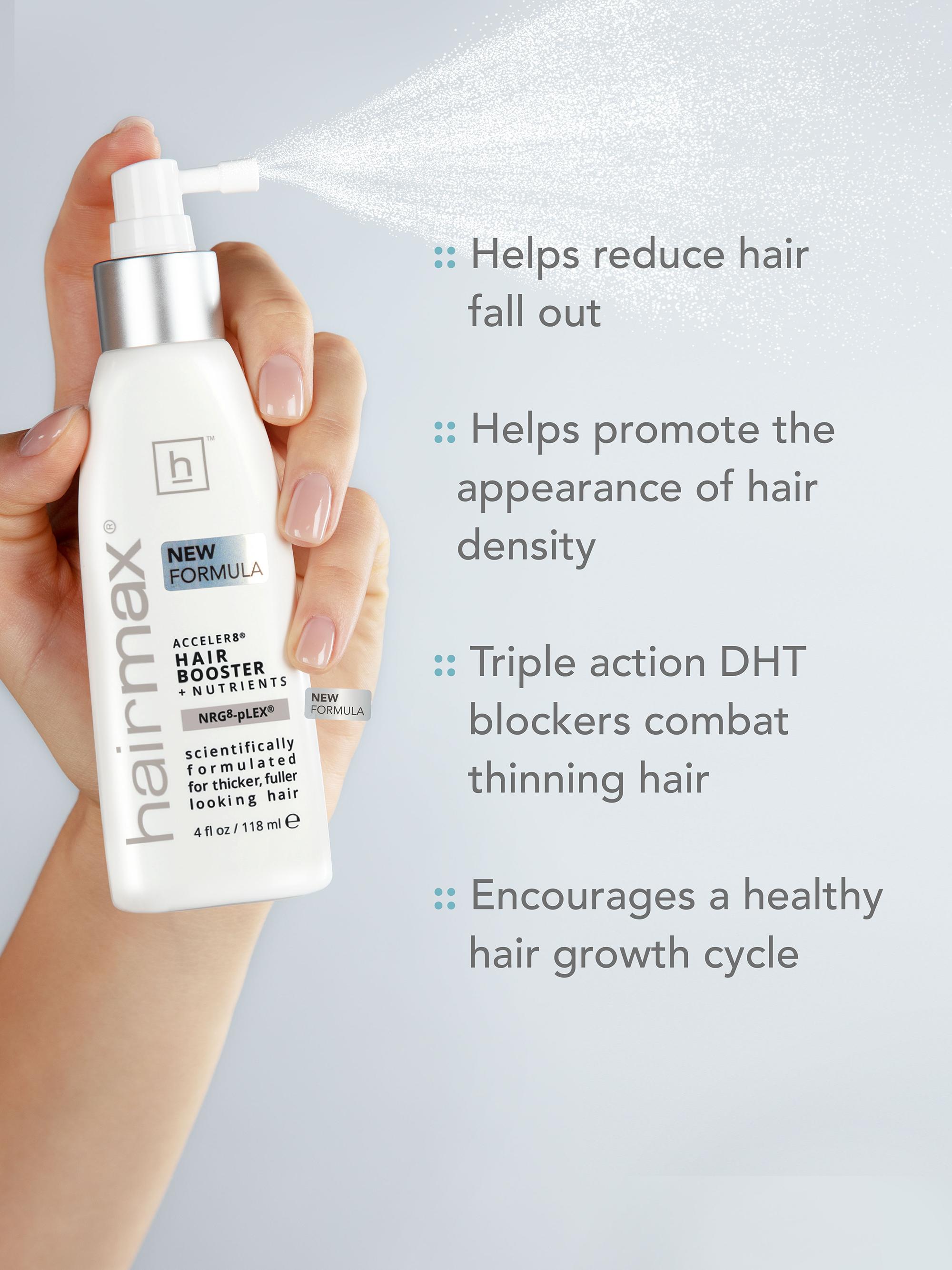 Shop Hairmax Density Acceler8 Hair Booster & Nutrient Leave-In ...