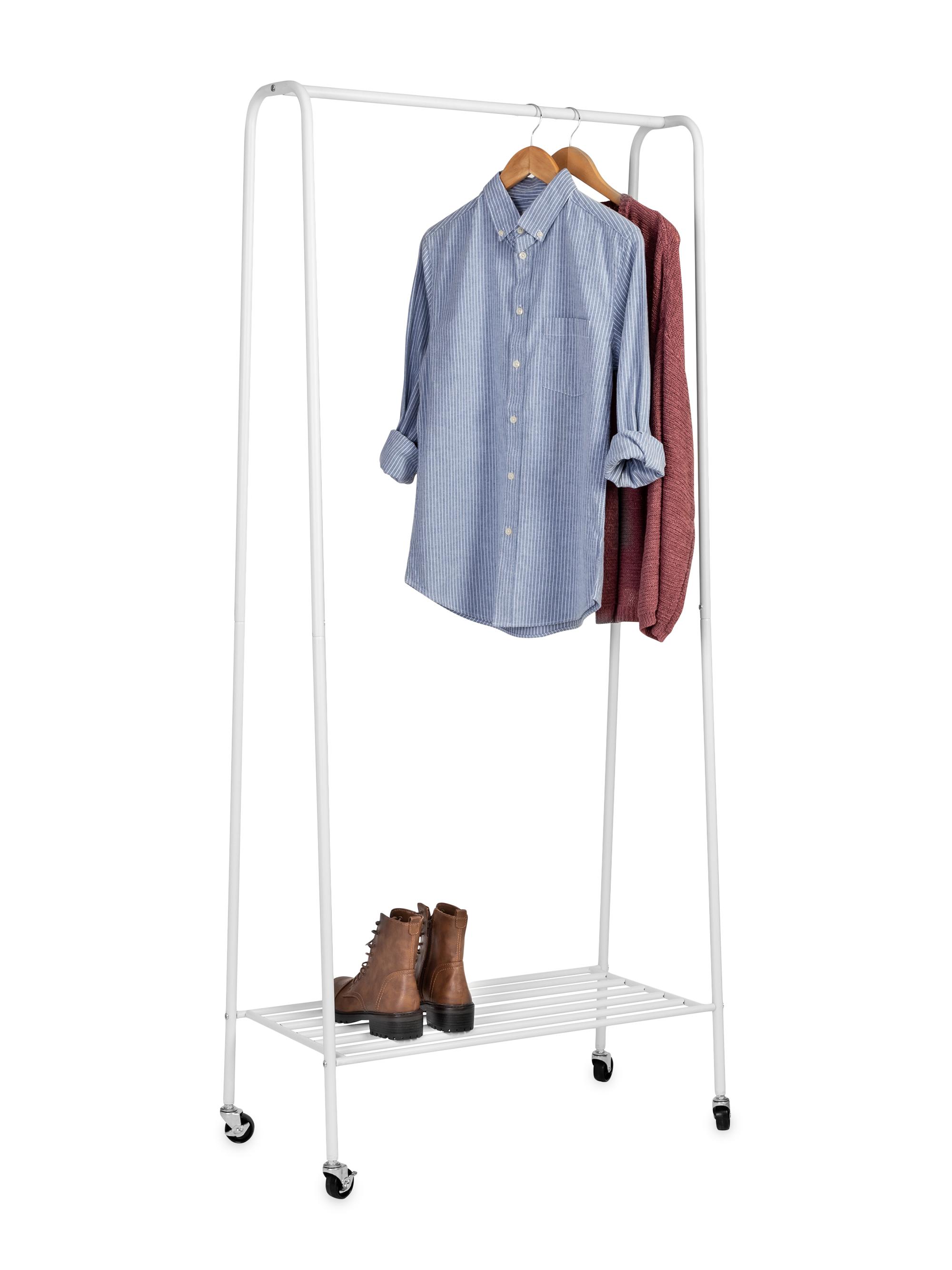 Shop Honey-Can-Do Garment Rack & Shoe Shelf | Saks Fifth Avenue