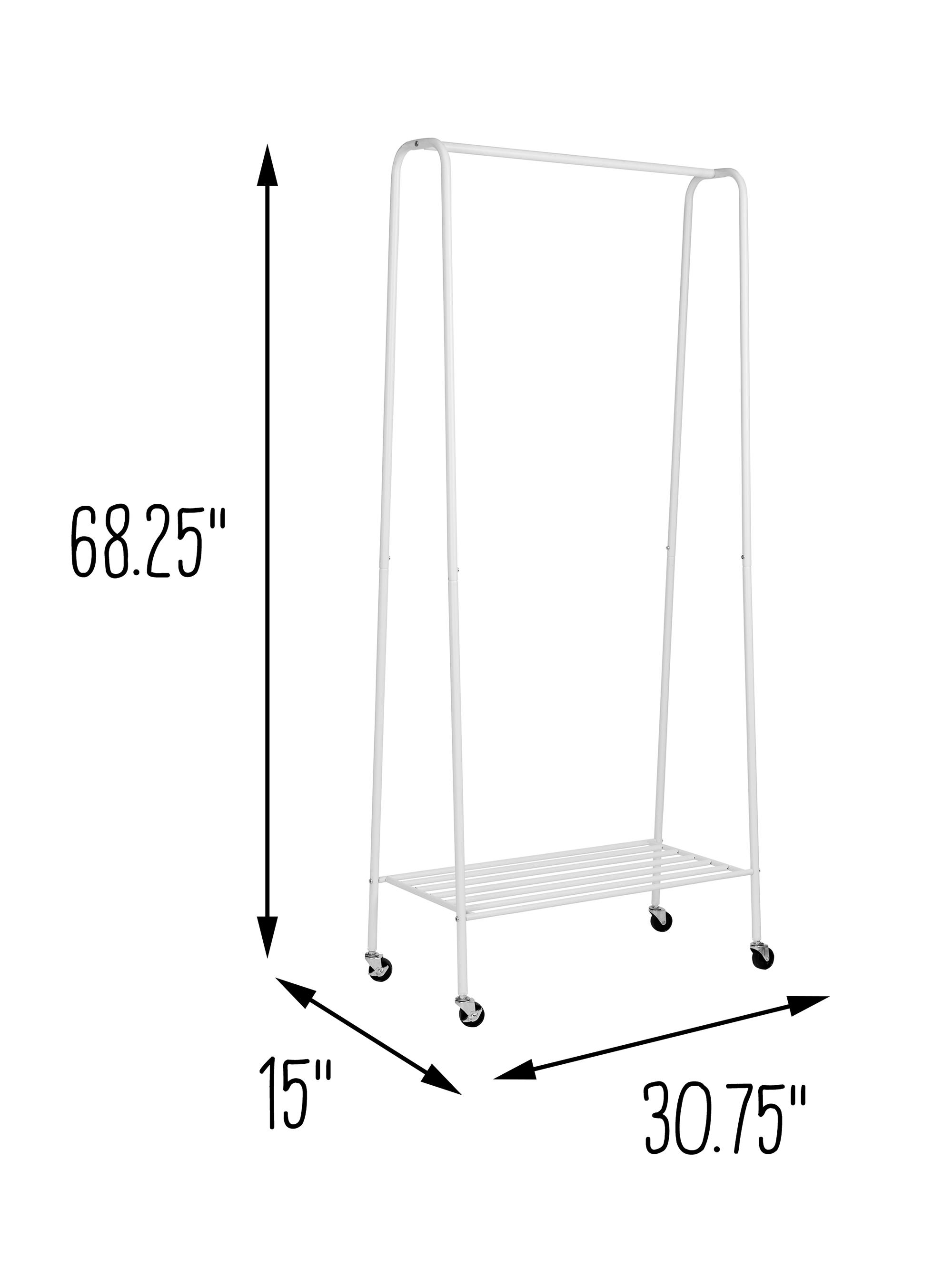 Shop Honey-Can-Do Garment Rack & Shoe Shelf | Saks Fifth Avenue