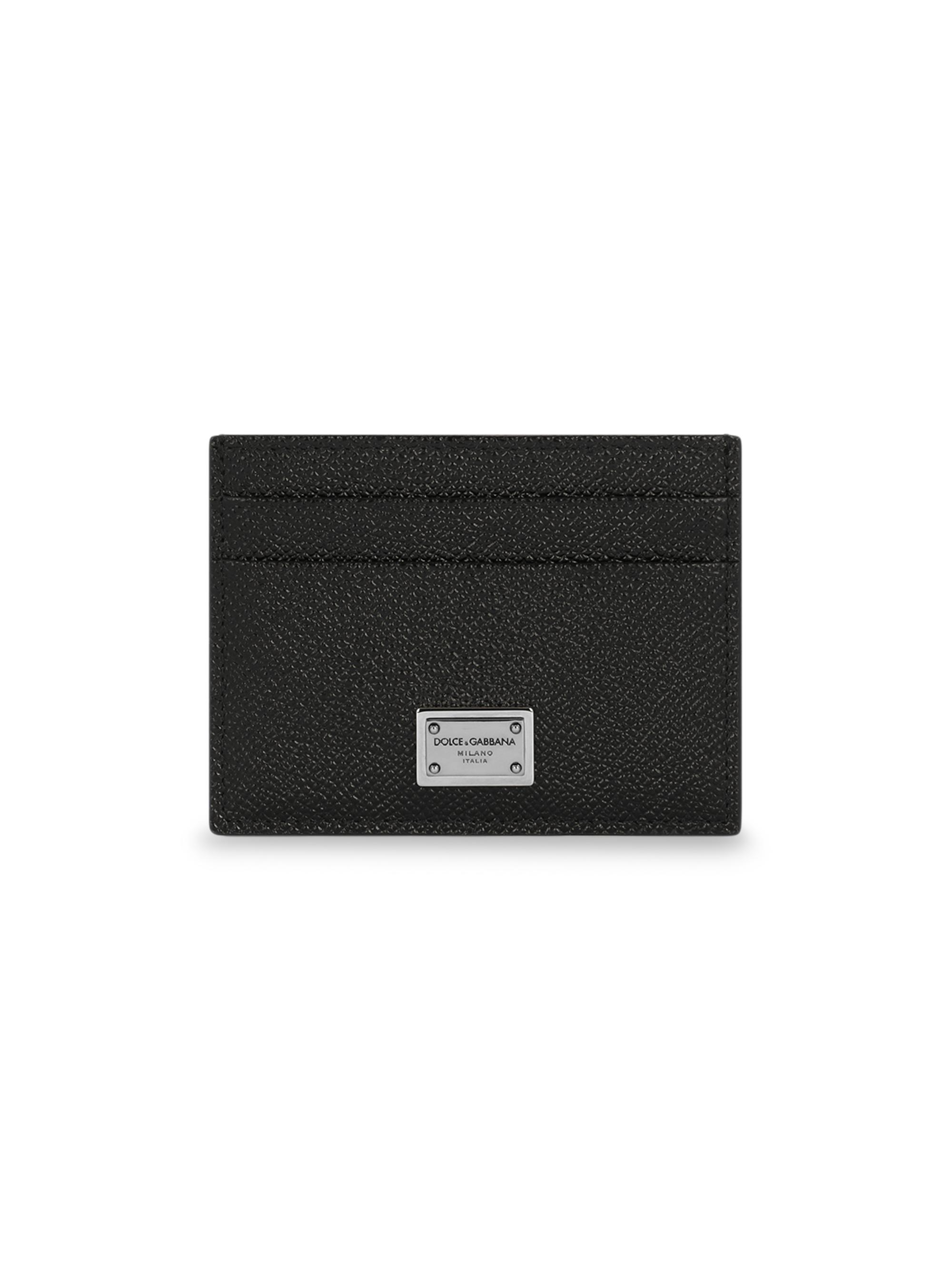 Shop Dolce&Gabbana Leather Card Holder | Saks Fifth Avenue