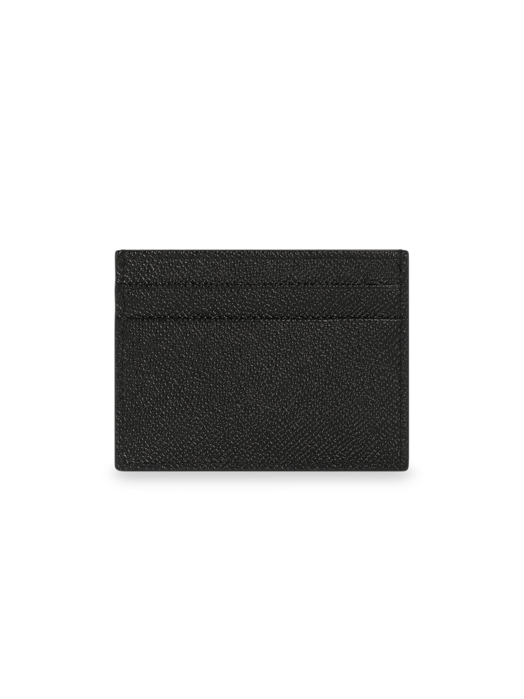 Shop Dolce&Gabbana Leather Card Holder | Saks Fifth Avenue