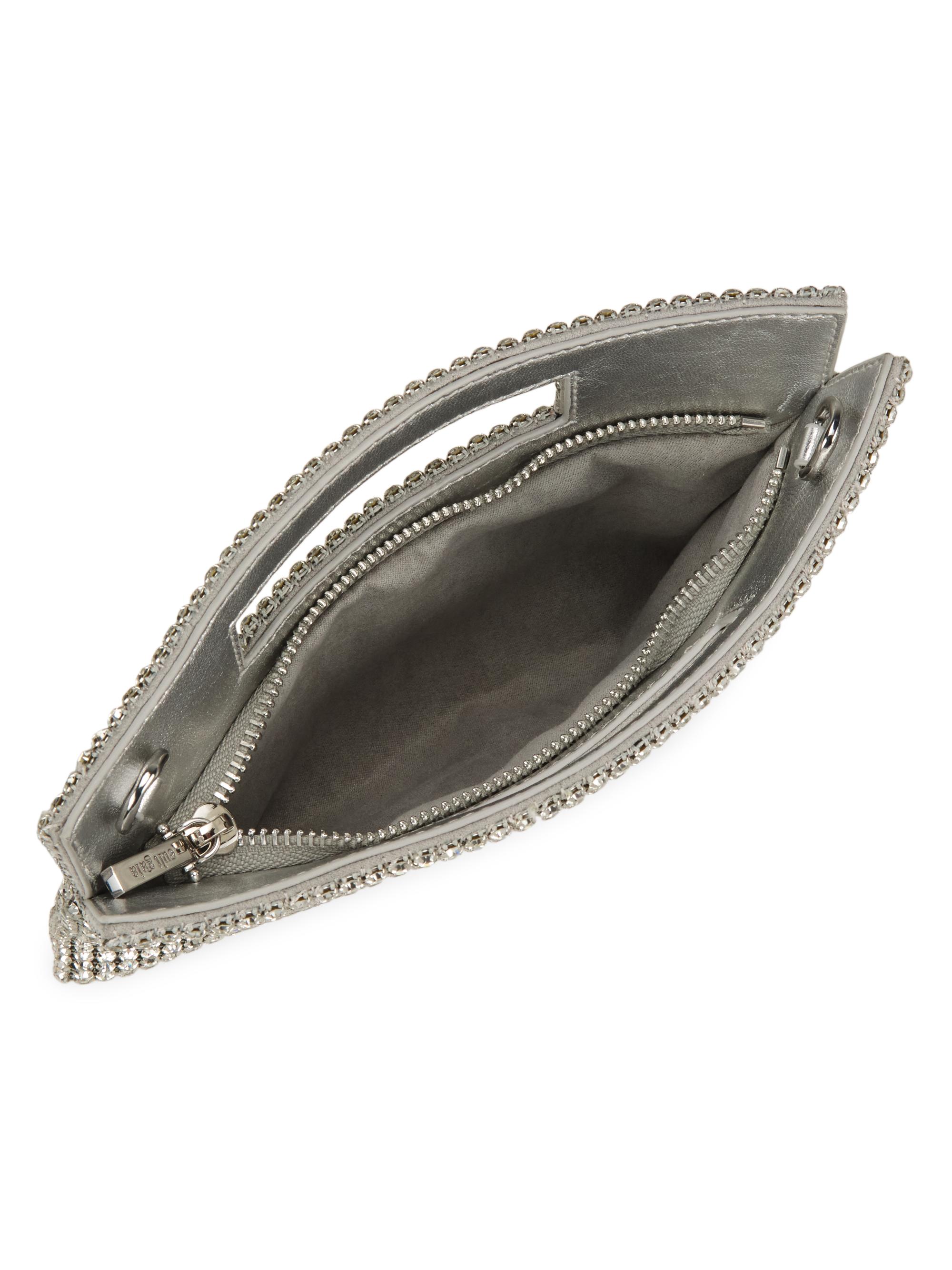 Shop Cult Gaia Mini Lucinda Rhinestone Mesh Shoulder Bag | Saks Fifth ...