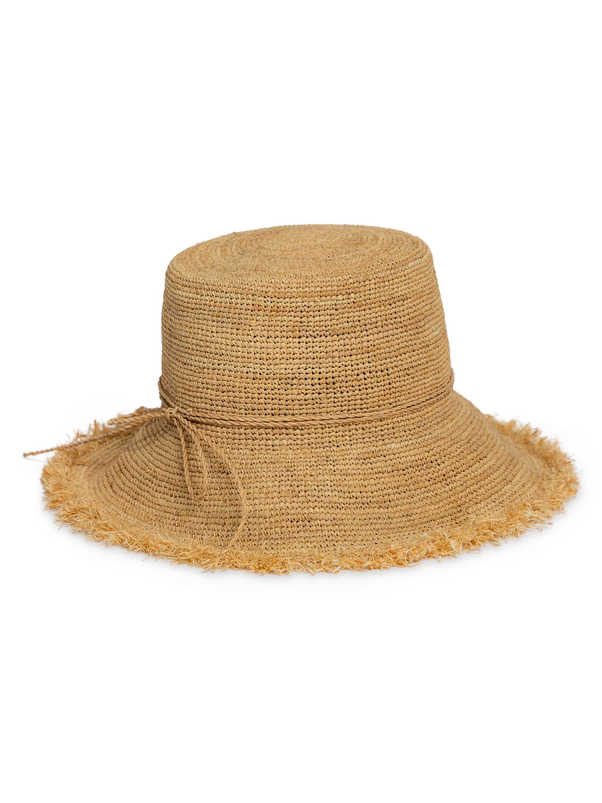 Shop Hat Attack Raffia Packable Bucket Hat | Saks Fifth Avenue