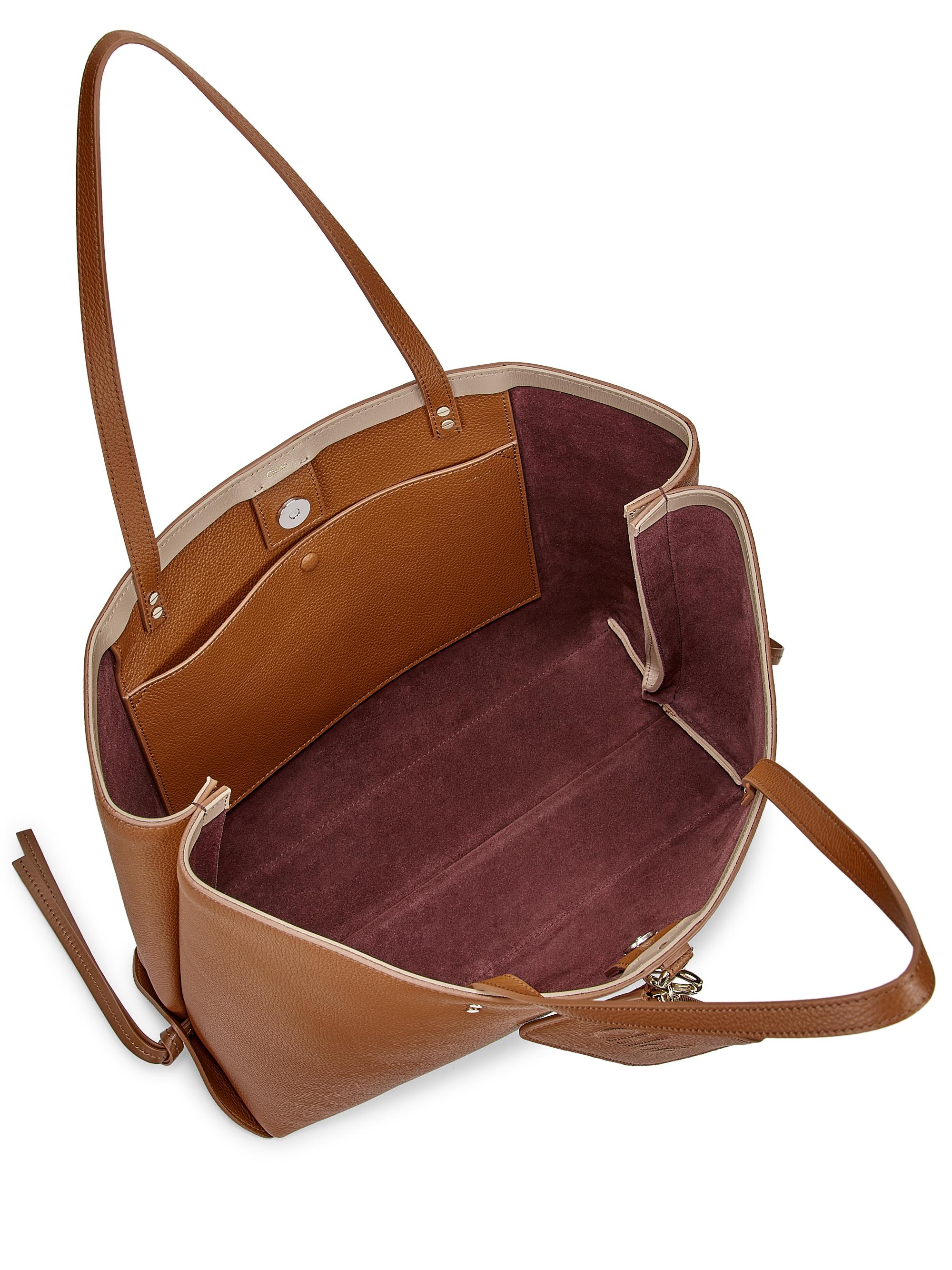 Shop Chloé Medium Sense East West Tote Bag | Saks Fifth Avenue