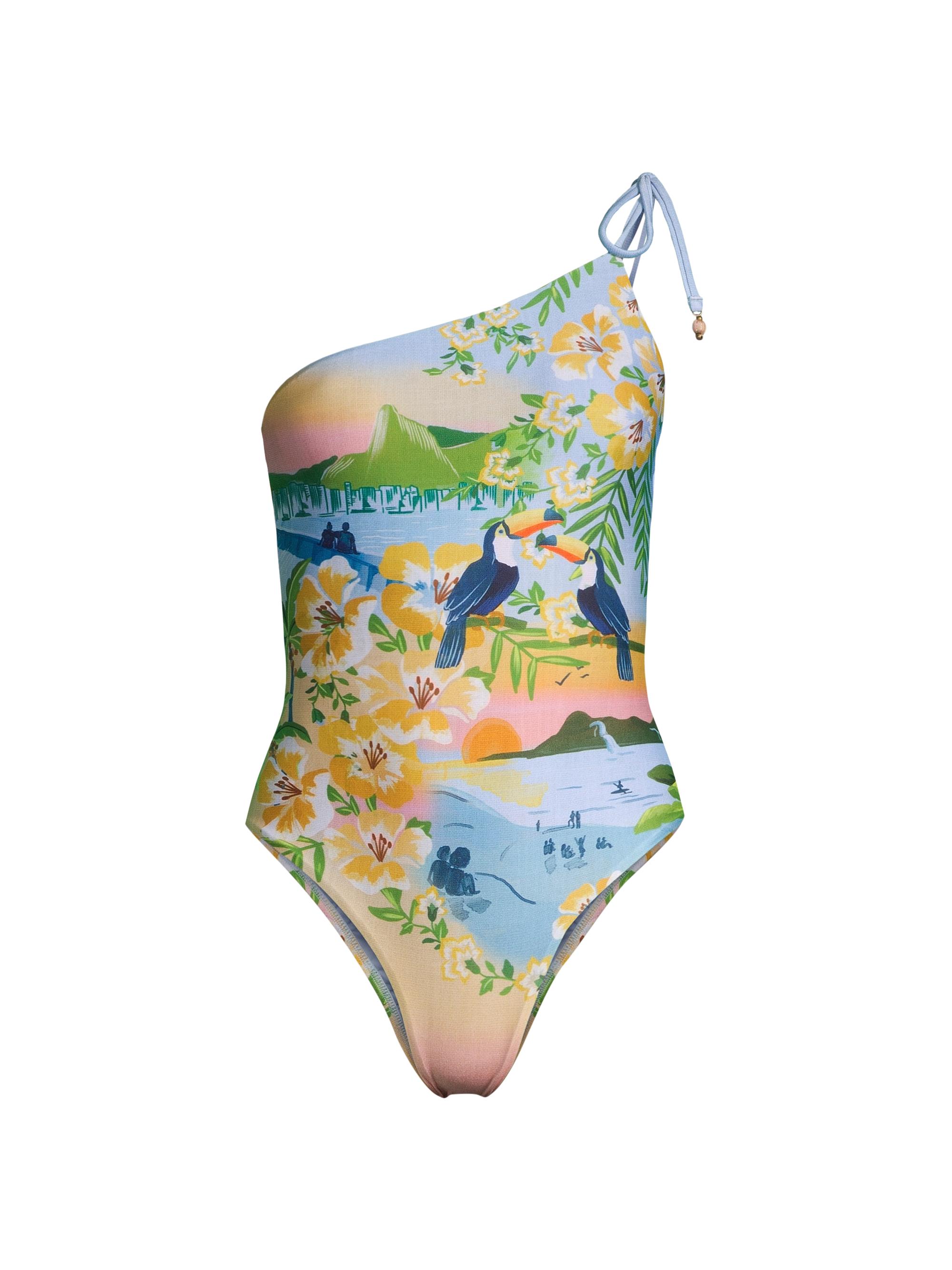 Shop Farm Rio Colorful Rio One-Piece Swimsuit | Saks Fifth Avenue