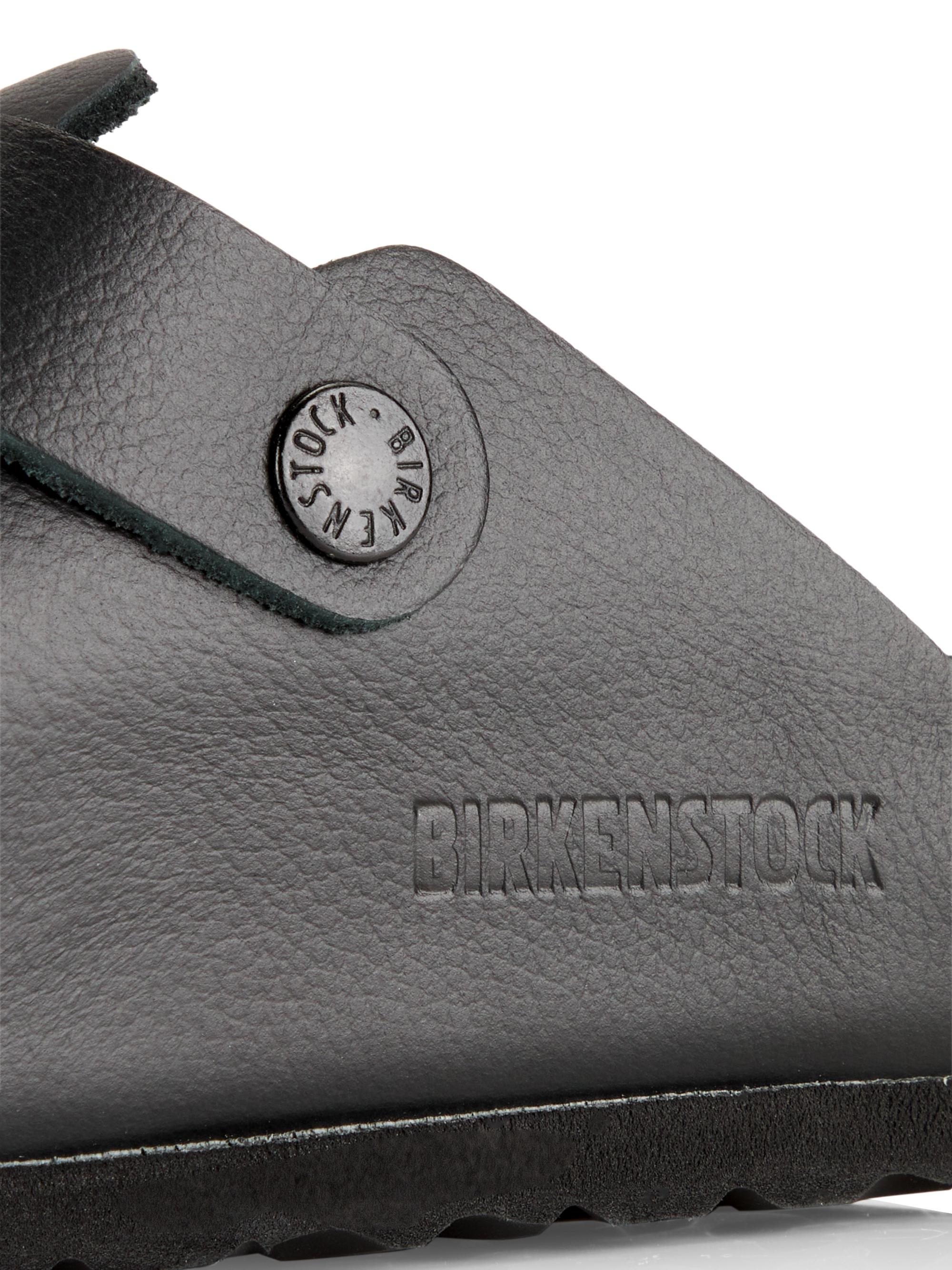 Shop Birkenstock Boston Exquisite Leather Clogs | Saks Fifth Avenue