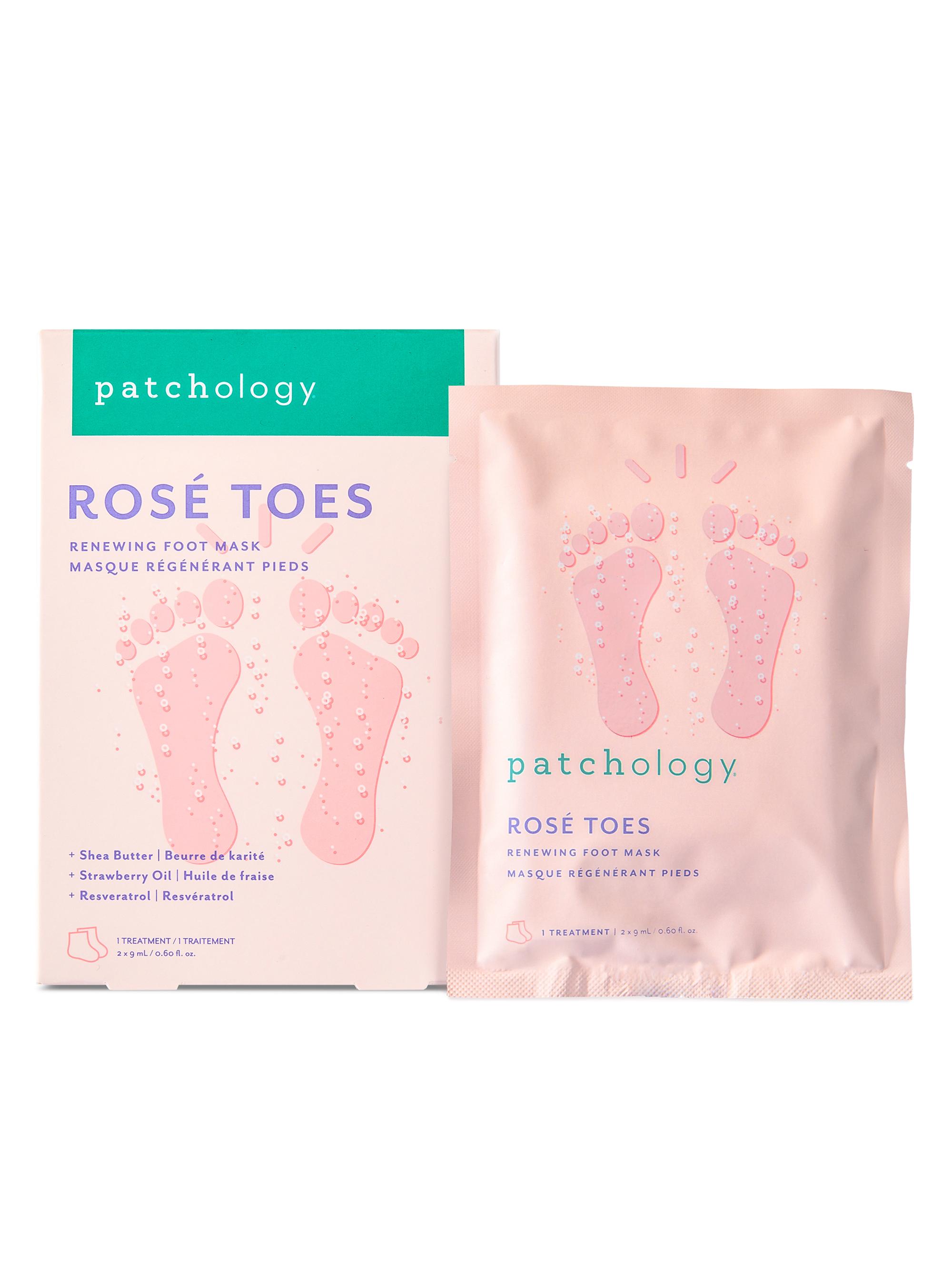 Shop Patchology Rosé Toes Renewing Foot Mask | Saks Fifth Avenue