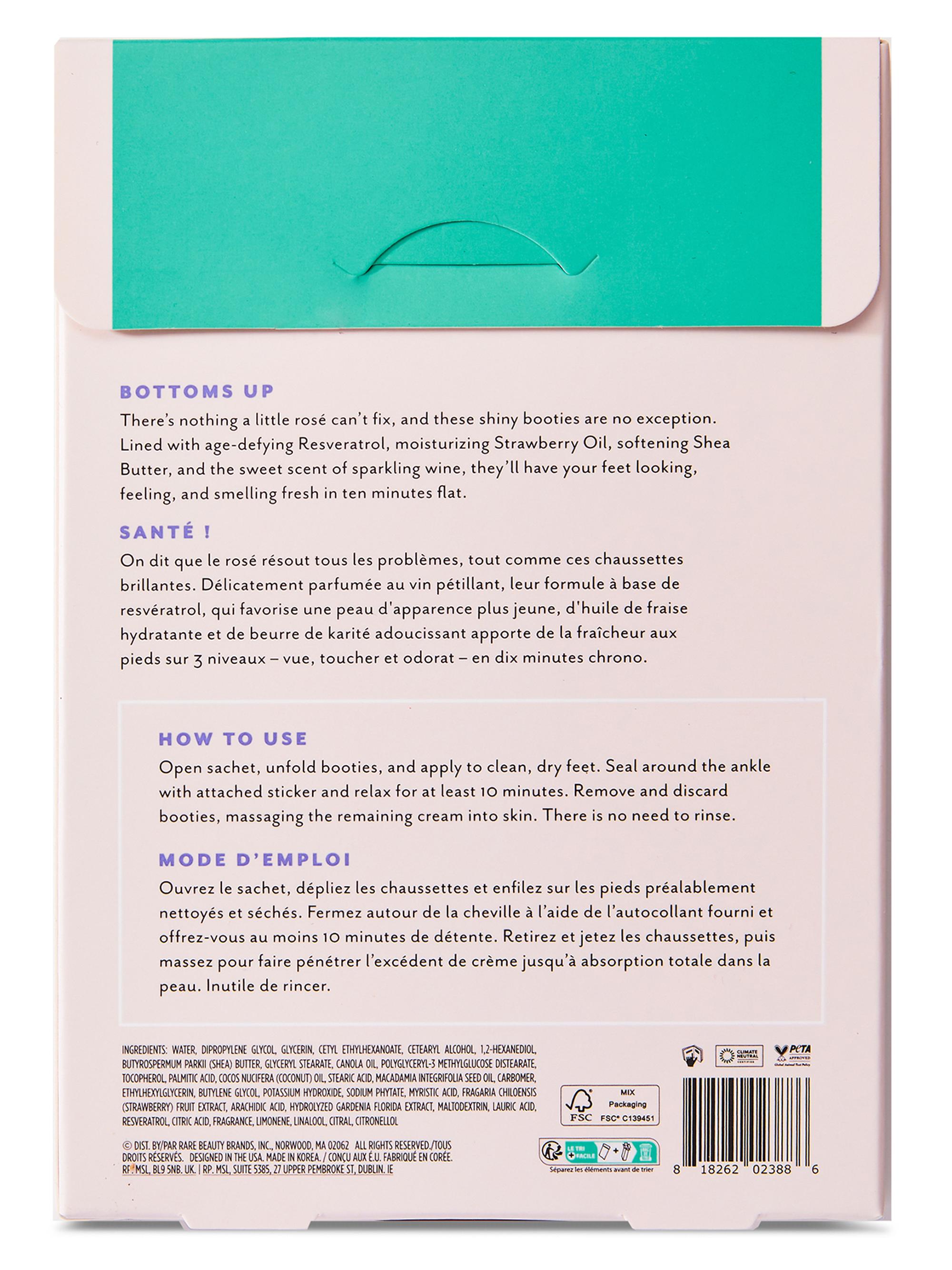 Shop Patchology Rosé Toes Renewing Foot Mask | Saks Fifth Avenue