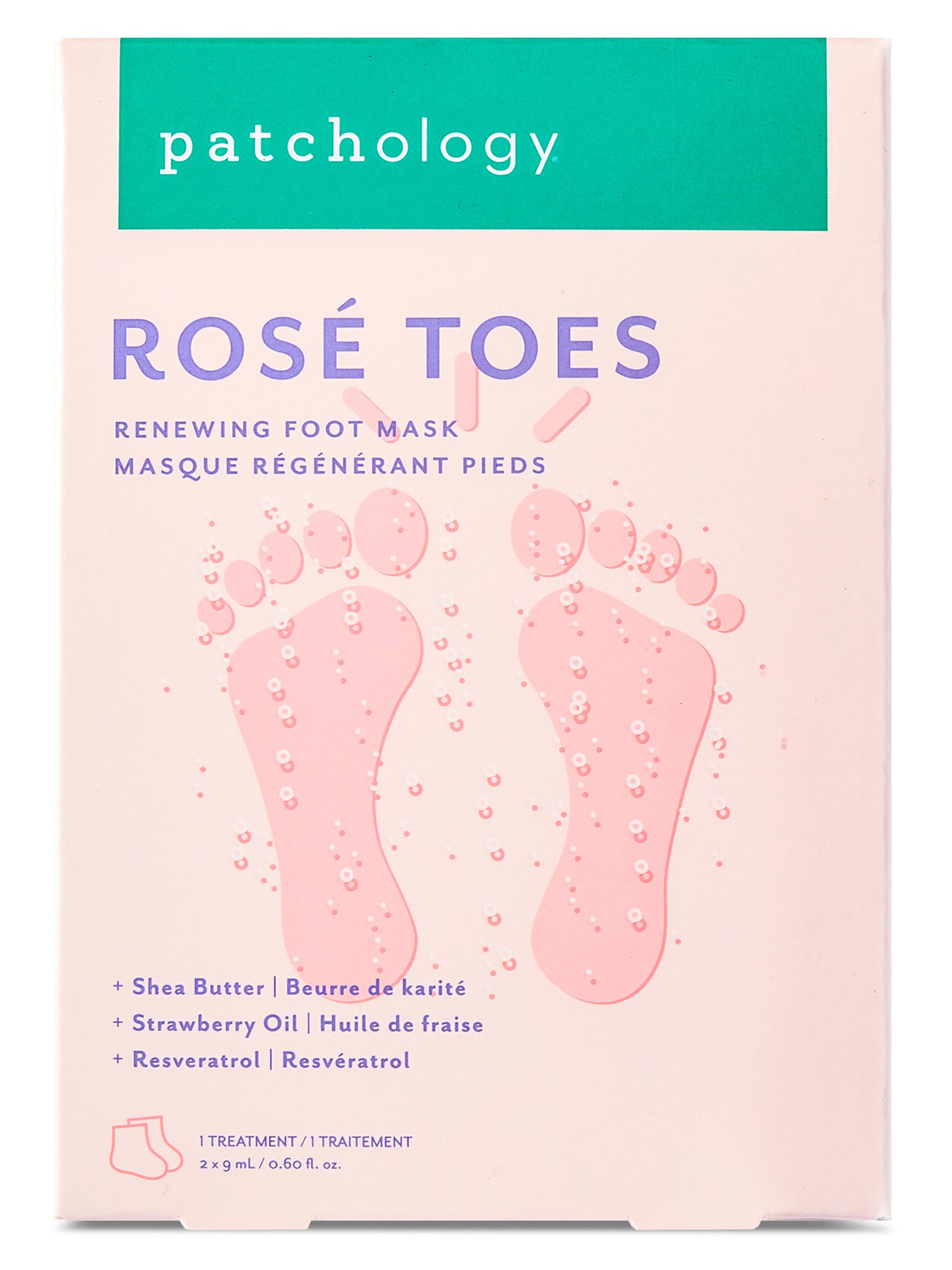 Shop Patchology Rosé Toes Renewing Foot Mask | Saks Fifth Avenue