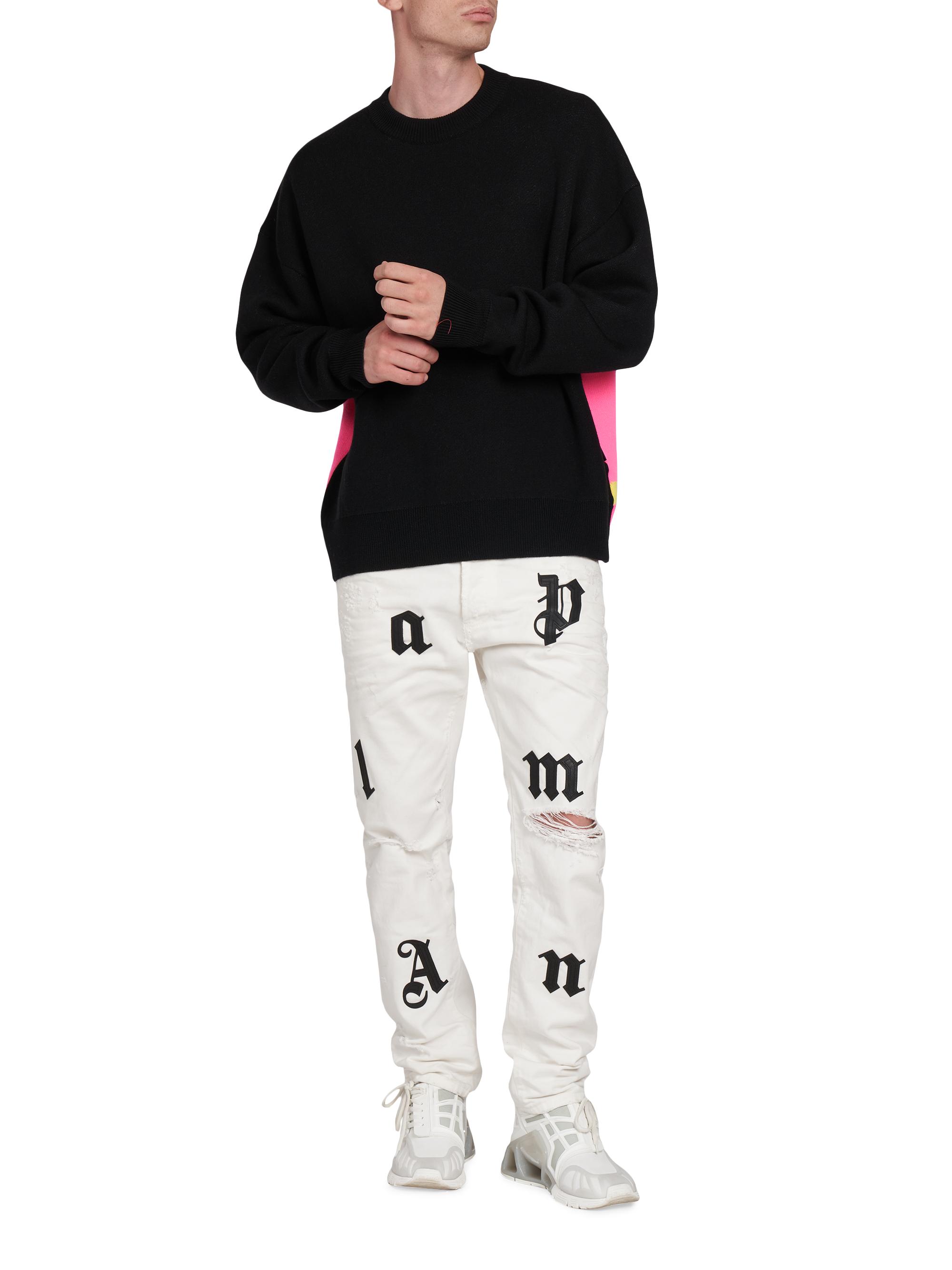 Shop Palm Angels Bull Logo Patch Jeans | Saks Fifth Avenue