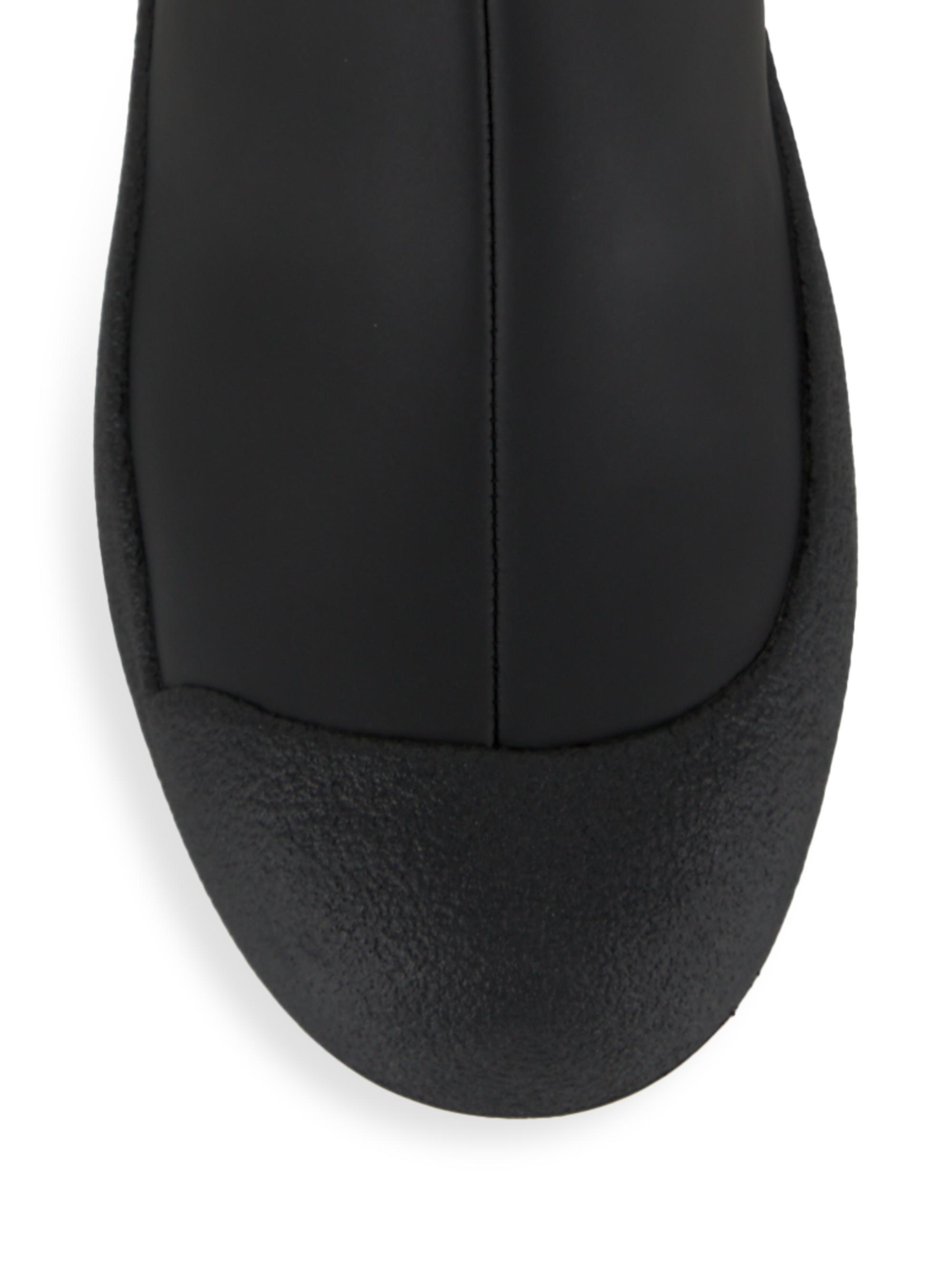 Shop Bally Curling Shearling-Lined Boots | Saks Fifth Avenue