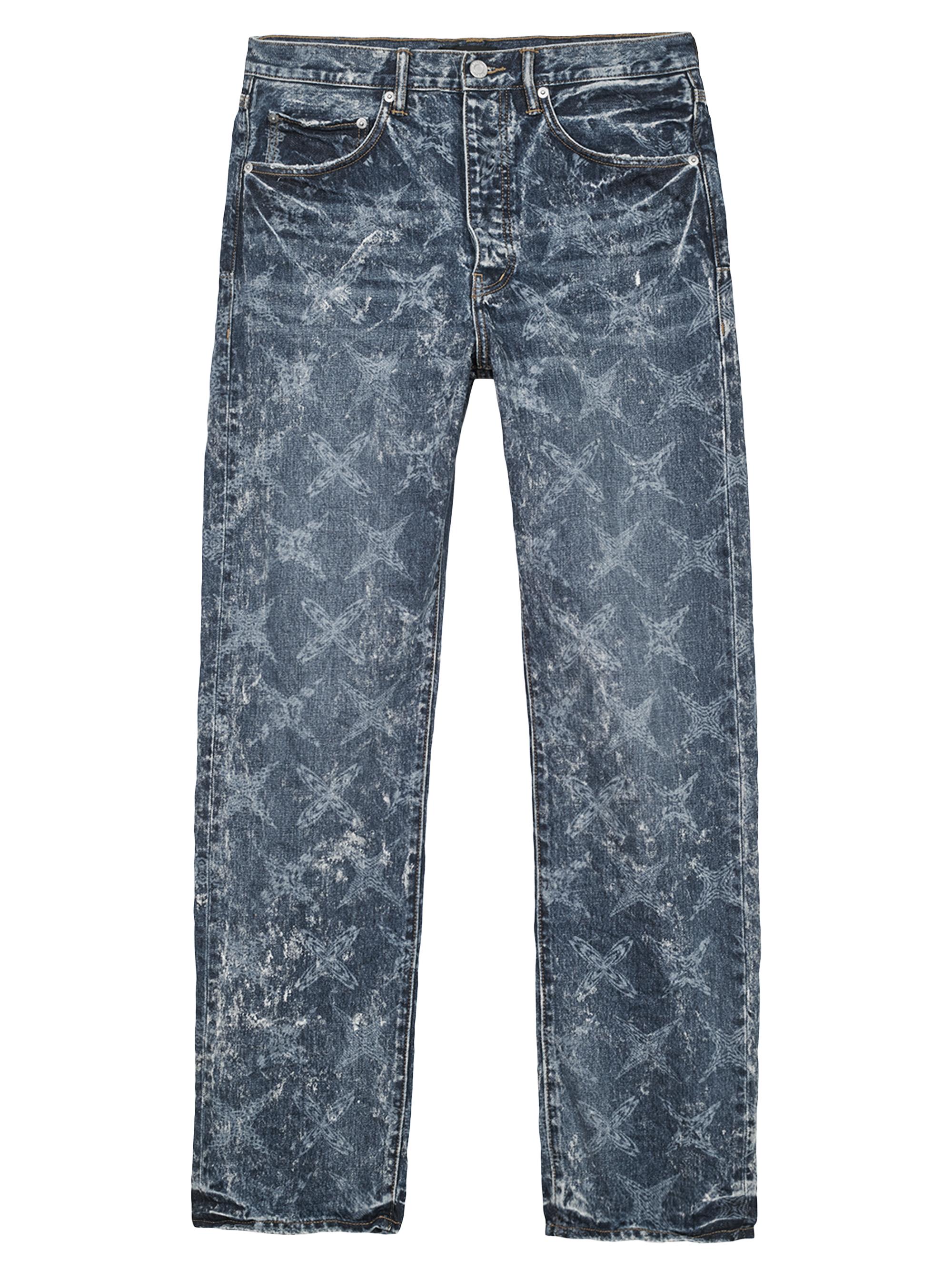 Shop Purple Brand Galaxy Bleach Constellation Jeans | Saks Fifth Avenue