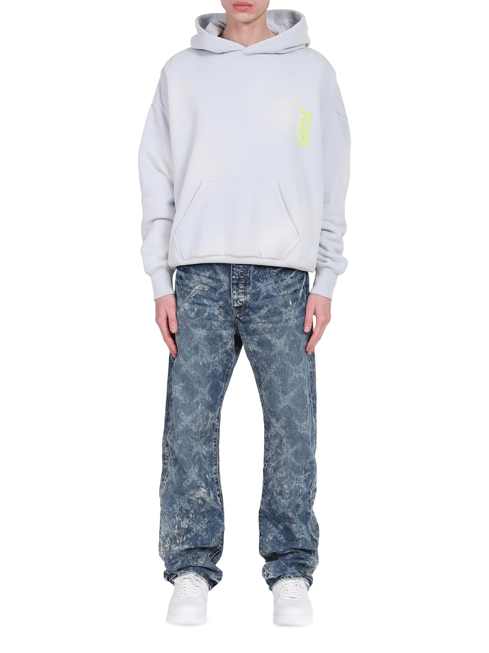 Shop Purple Brand Galaxy Bleach Constellation Jeans | Saks Fifth Avenue