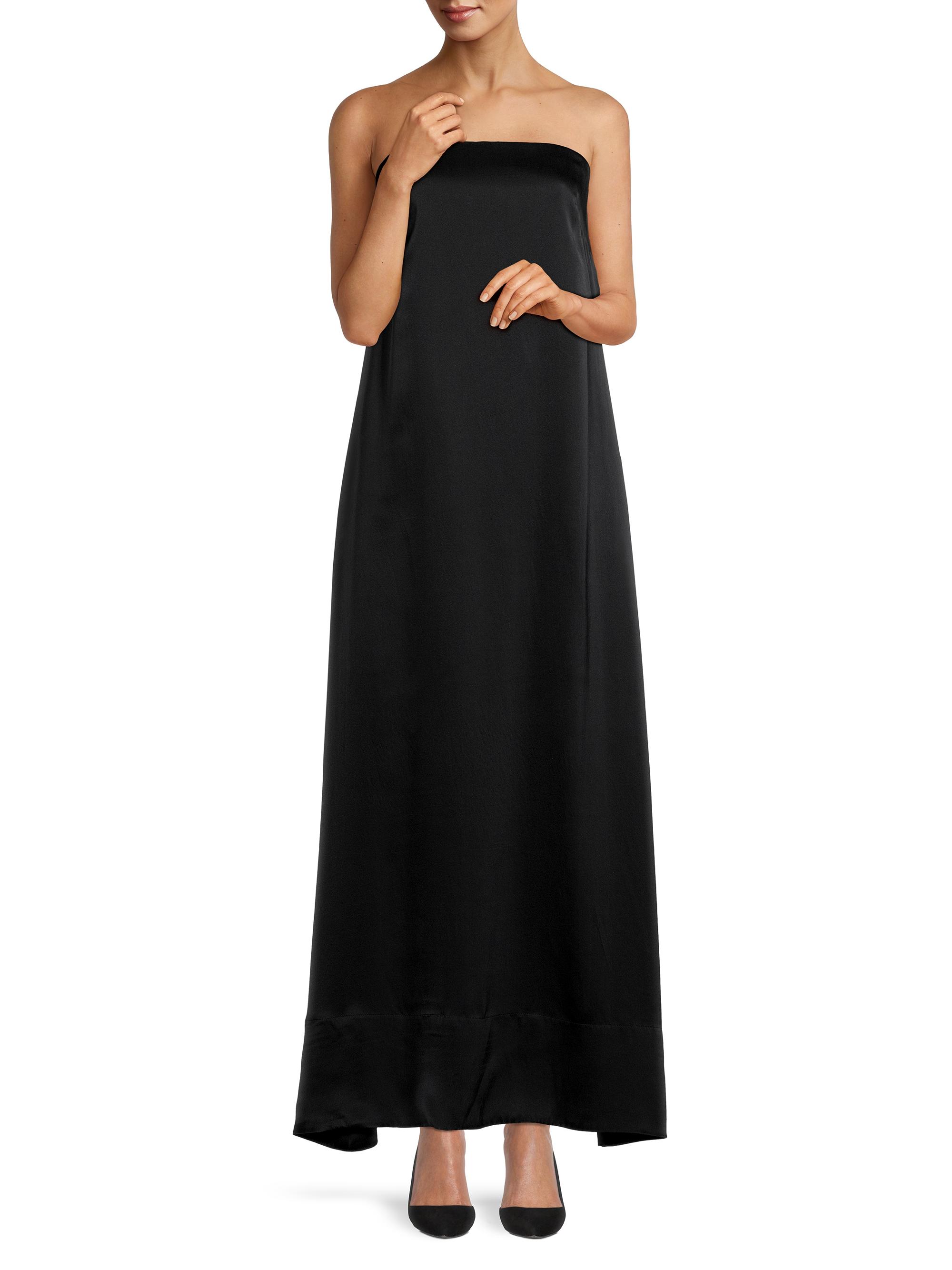 Shop Ginger & Smart Cursive Silk Strapless Gown | Saks Fifth Avenue