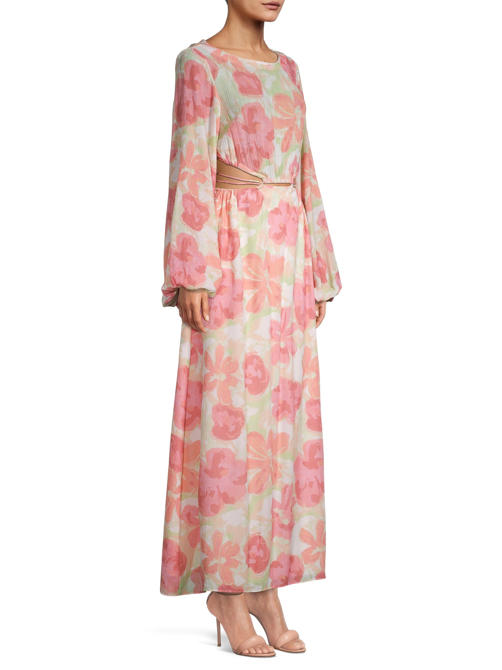 Shop Significant Other Naomi Cut Out Maxi Dress | Saks Fifth Avenue