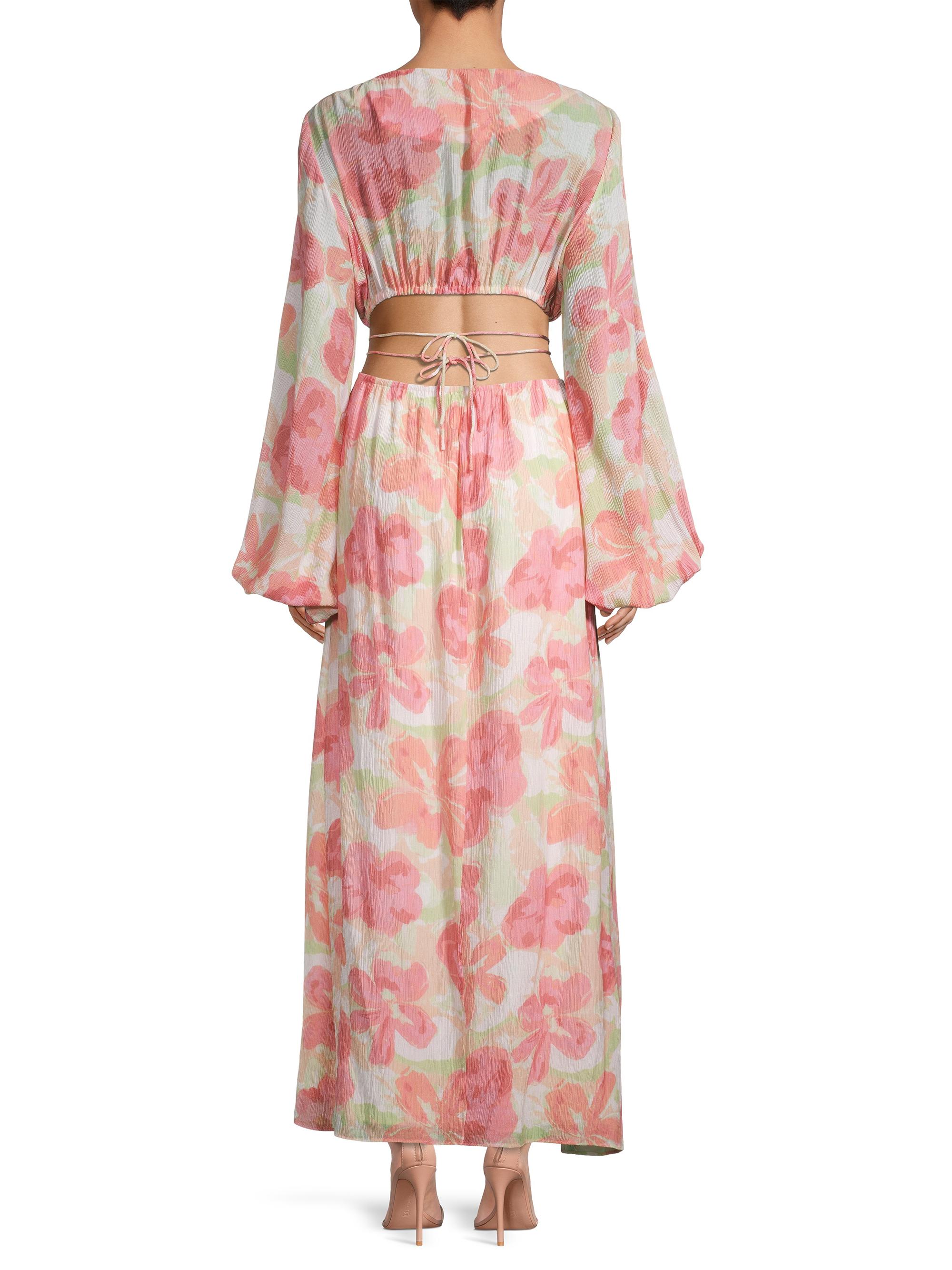 Shop Significant Other Naomi Cut Out Maxi Dress | Saks Fifth Avenue