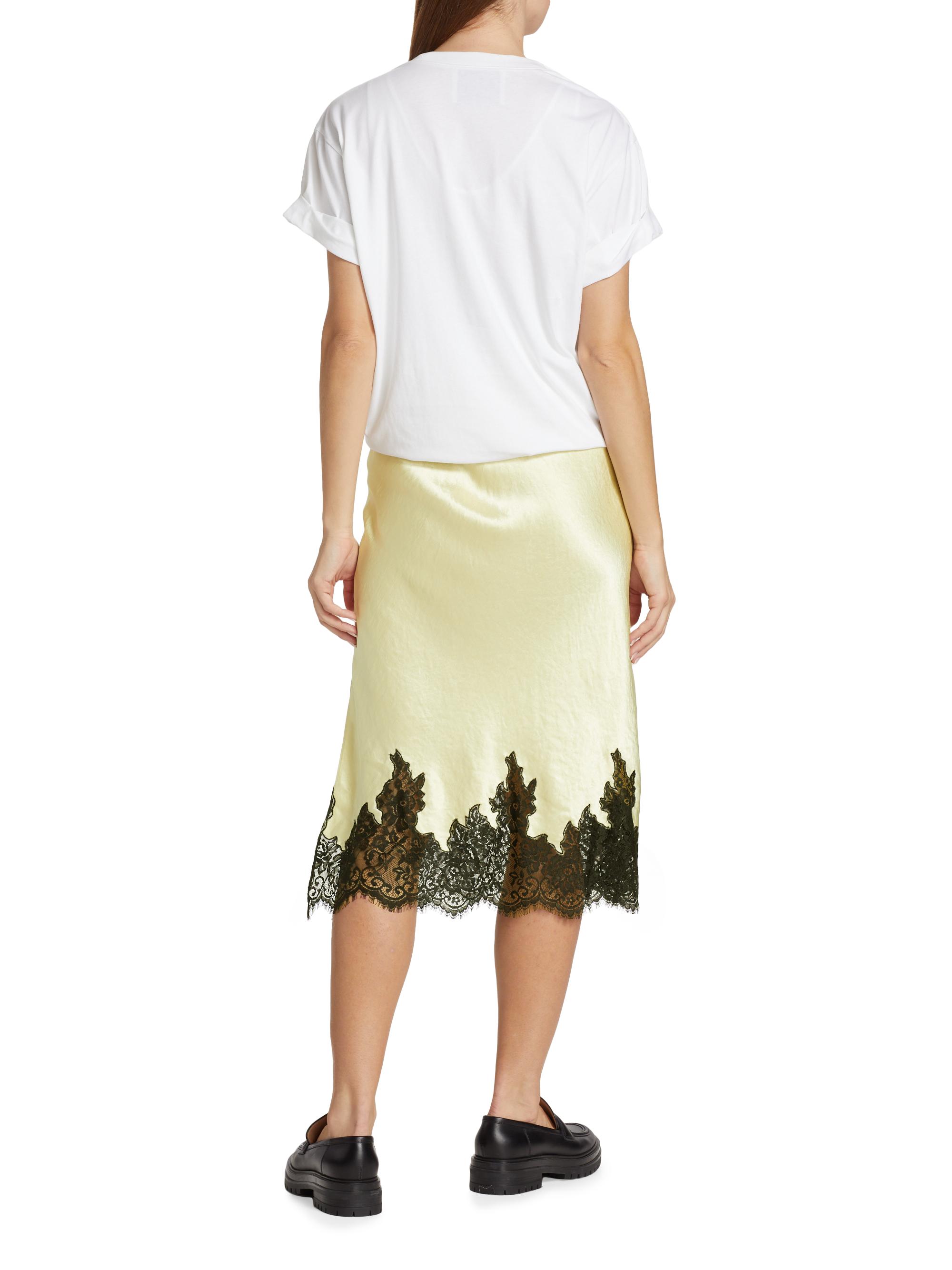 Shop 3.1 Phillip Lim Draped T-Shirt Slip Combo Dress | Saks Fifth Avenue
