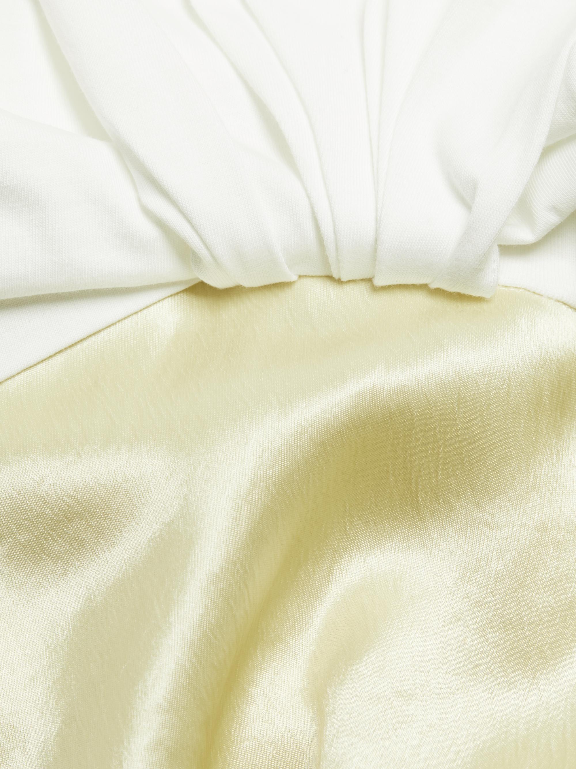 Shop 3.1 Phillip Lim Draped T-Shirt Slip Combo Dress | Saks Fifth Avenue