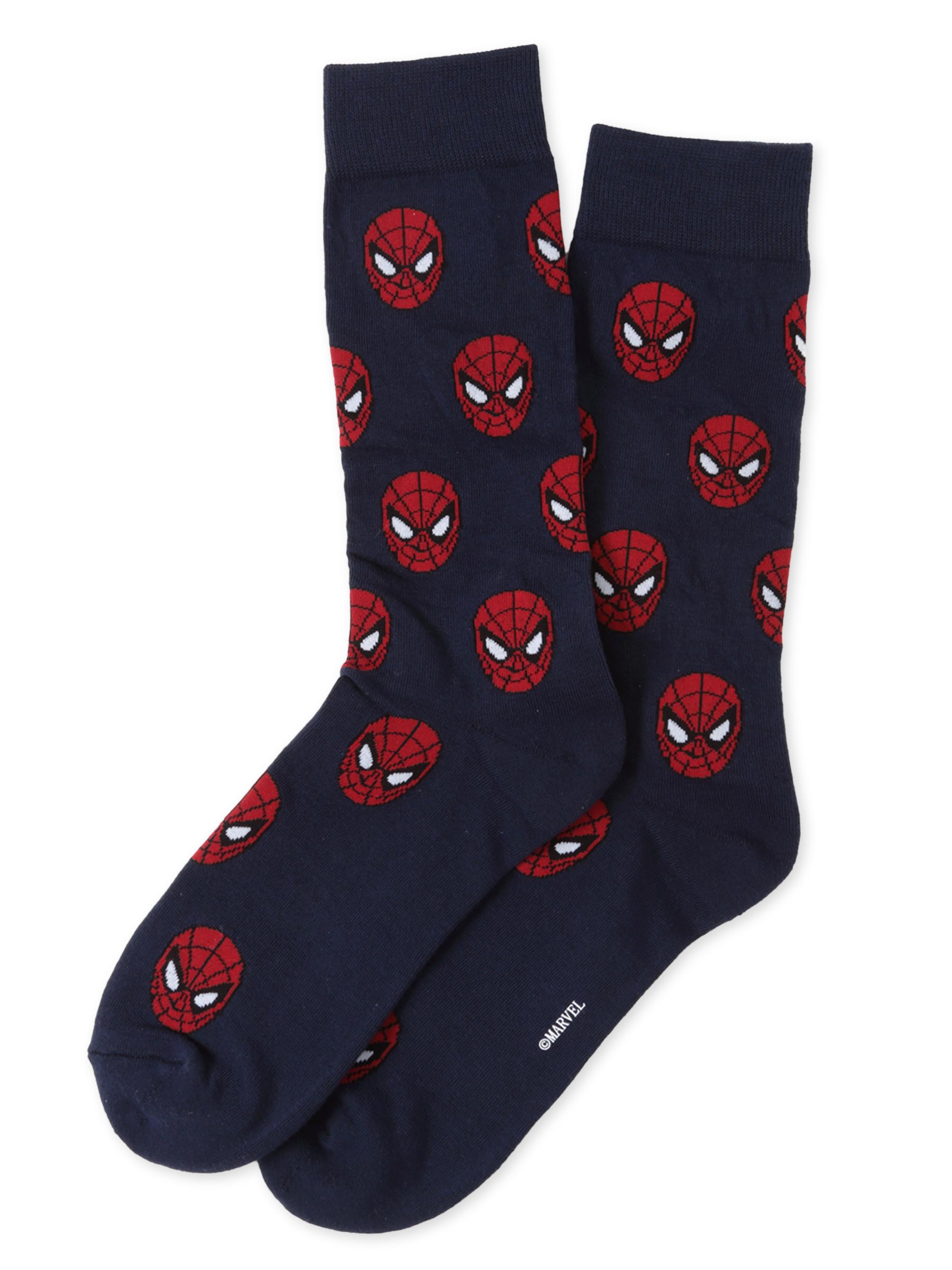 Shop Cufflinks, Inc. 3-Pair Spider-Man Cotton Socks | Saks Fifth Avenue