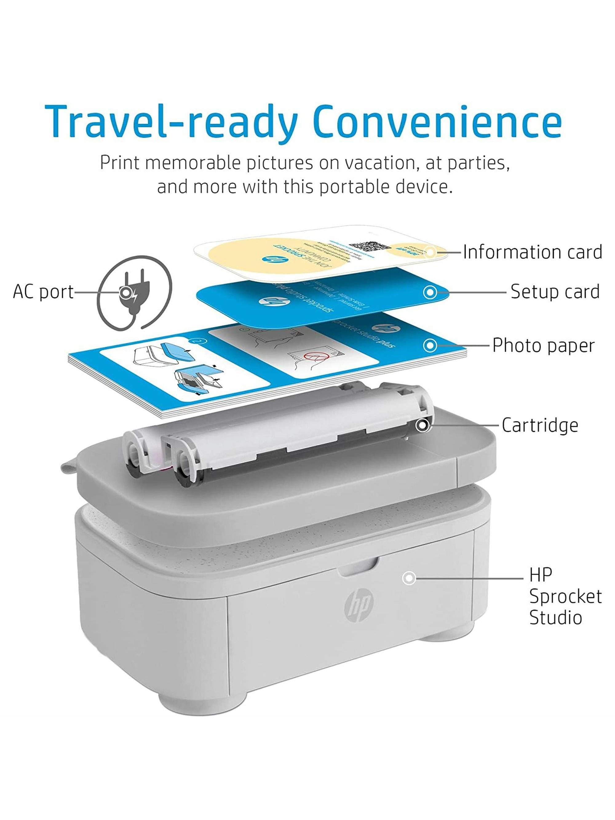 Shop HP Sprocket Wi-fi Photo Printer | Saks Fifth Avenue