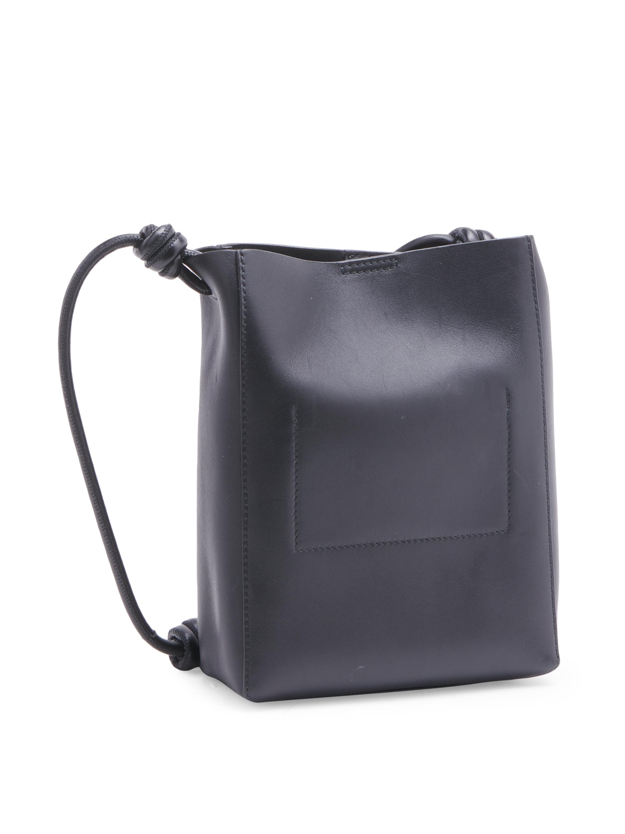Shop Jil Sander Giro Leather Crossbody Bag | Saks Fifth Avenue