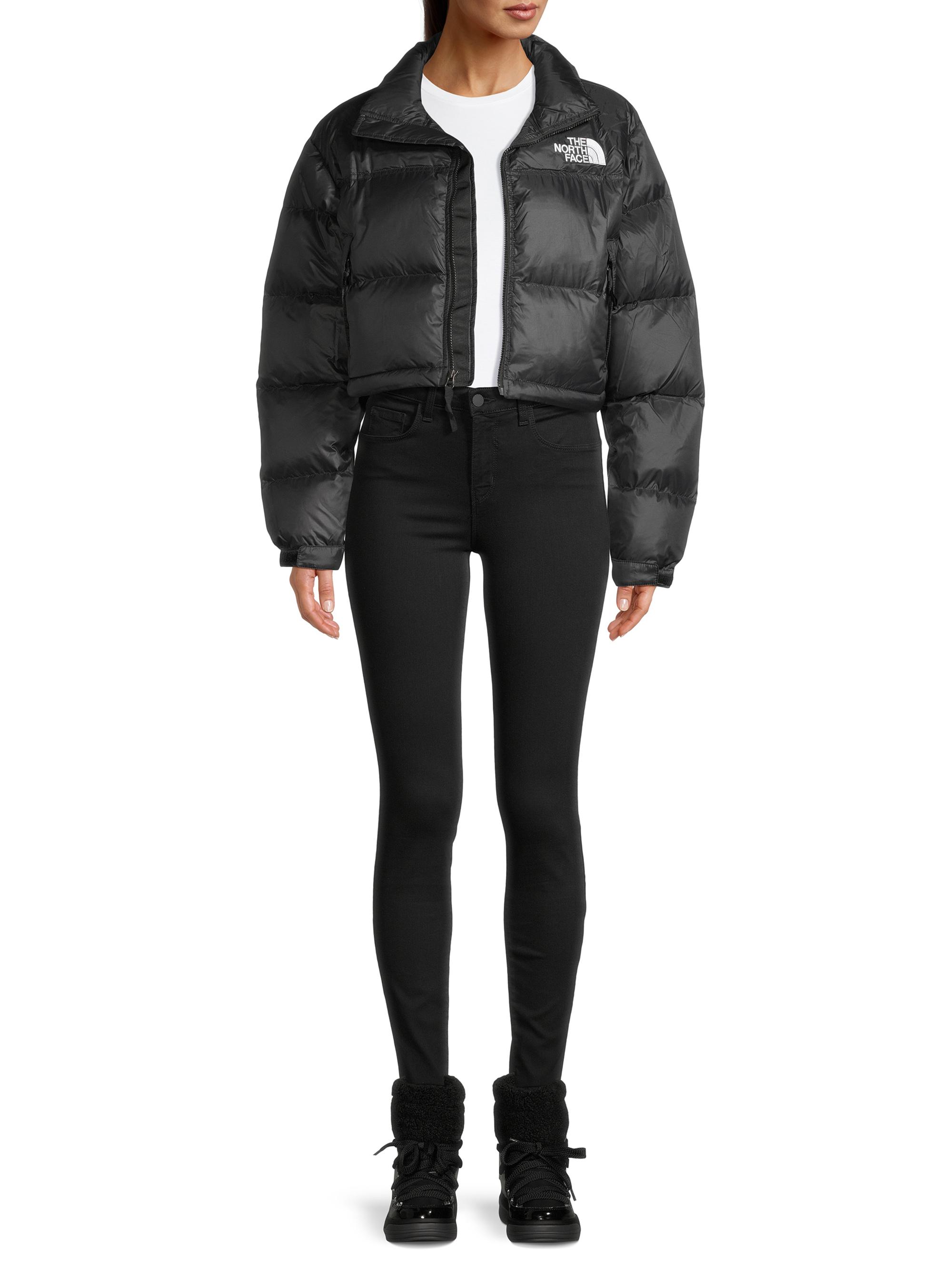 Shop The North Face Nuptse Cropped Down Puffer Jacket | Saks Fifth Avenue