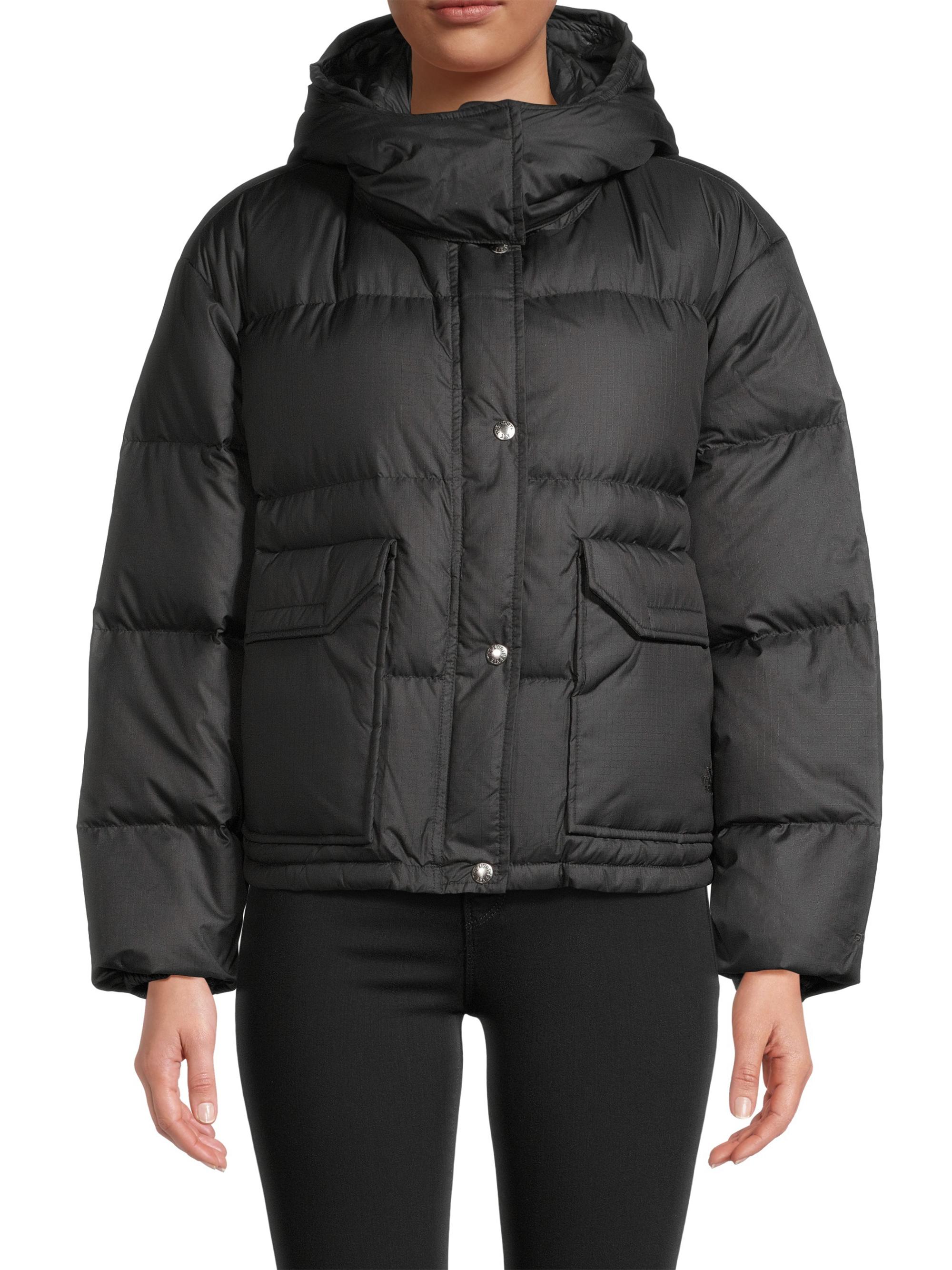 Shop The North Face Sierra Crop Down Jacket | Saks Fifth Avenue