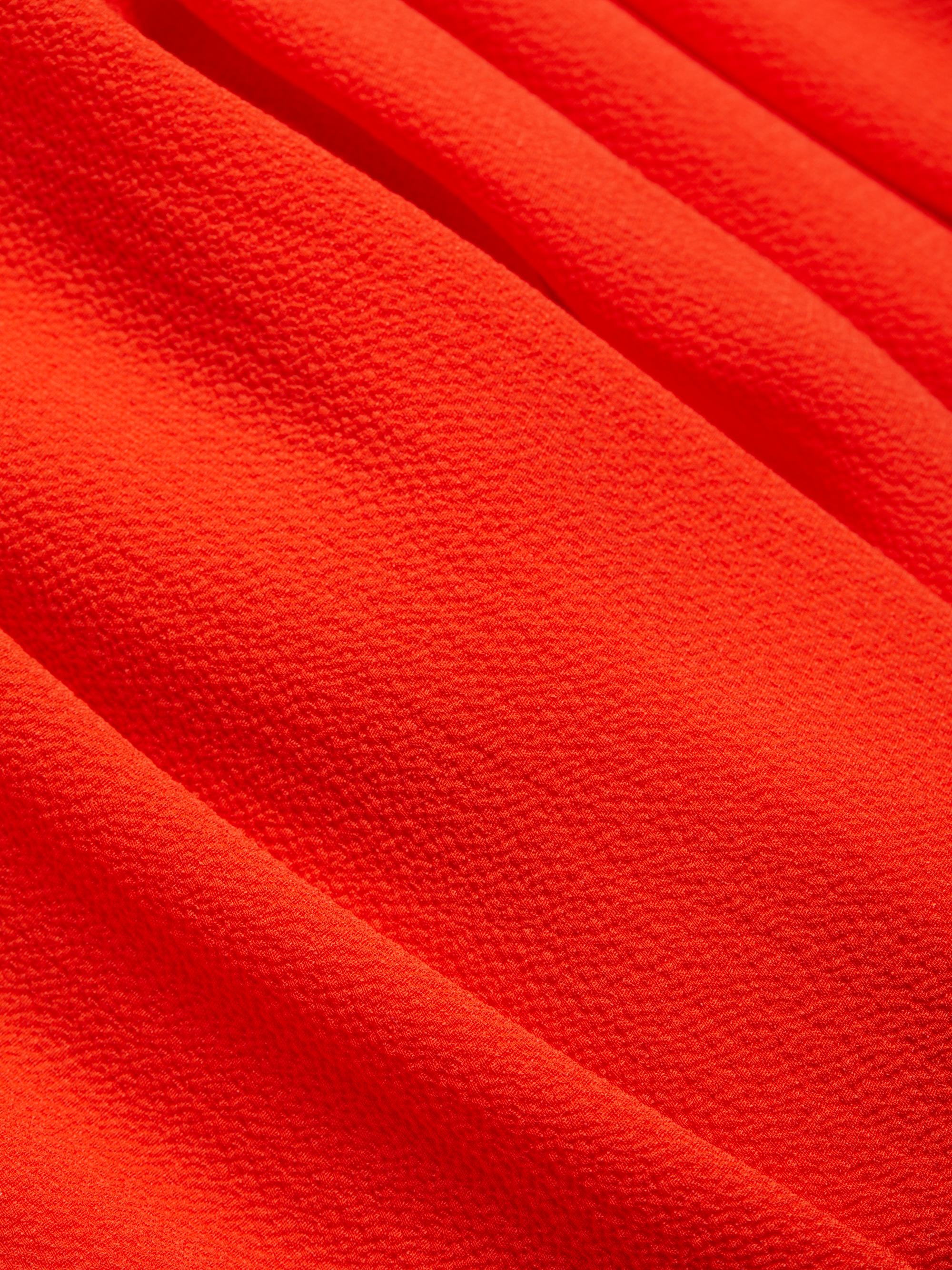 Shop Michael Costello Collection Elvira Wide-Leg Cape-Sleeve Jumpsuit ...