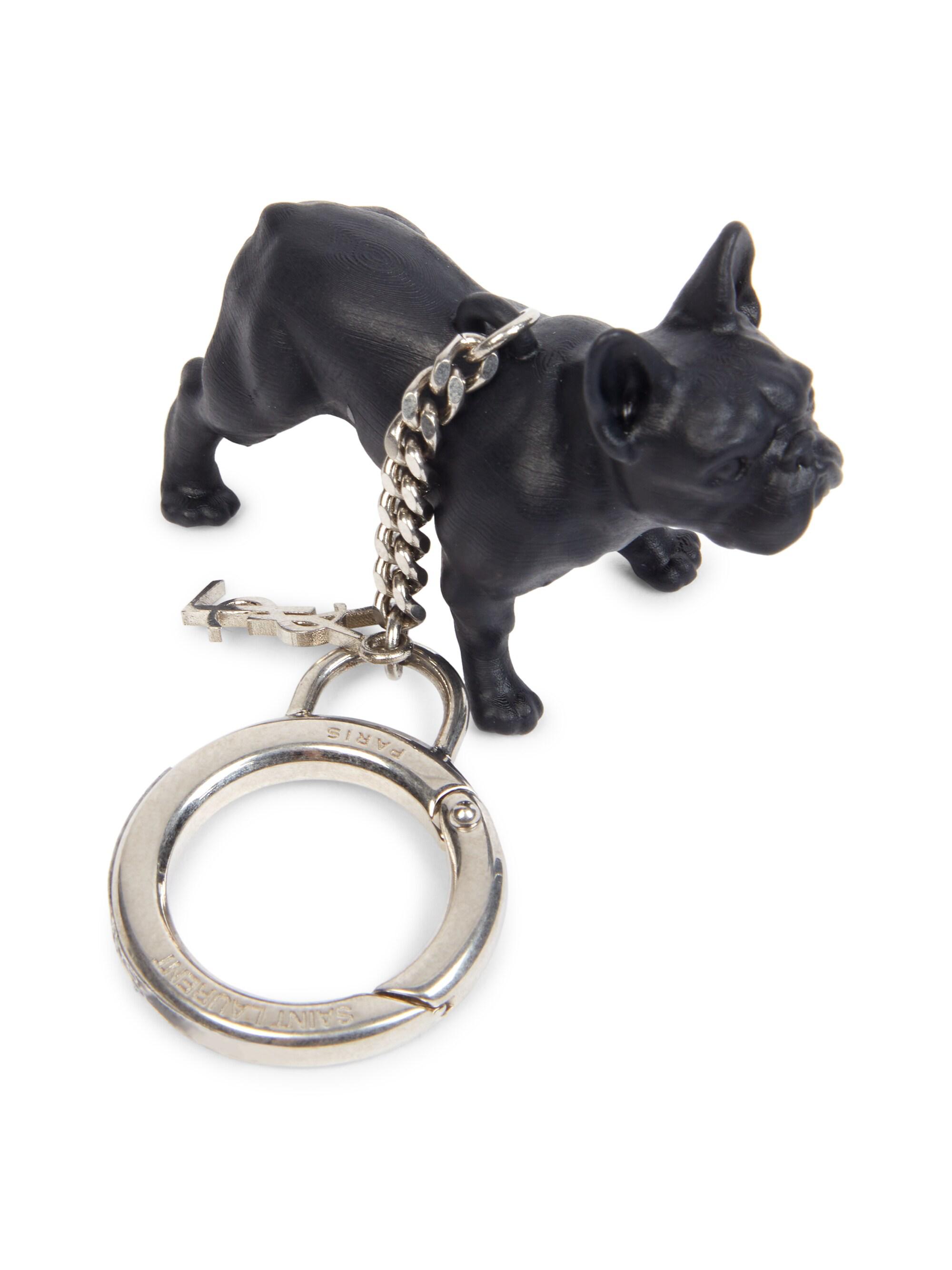 Shop Saint Laurent Pepe Keyring | Saks Fifth Avenue